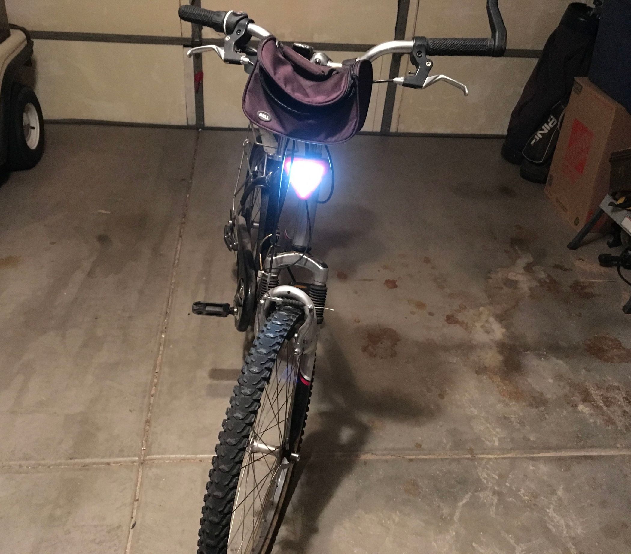 Inexpensive Front and Rear Bicycle Bright Led Lights With Three ...