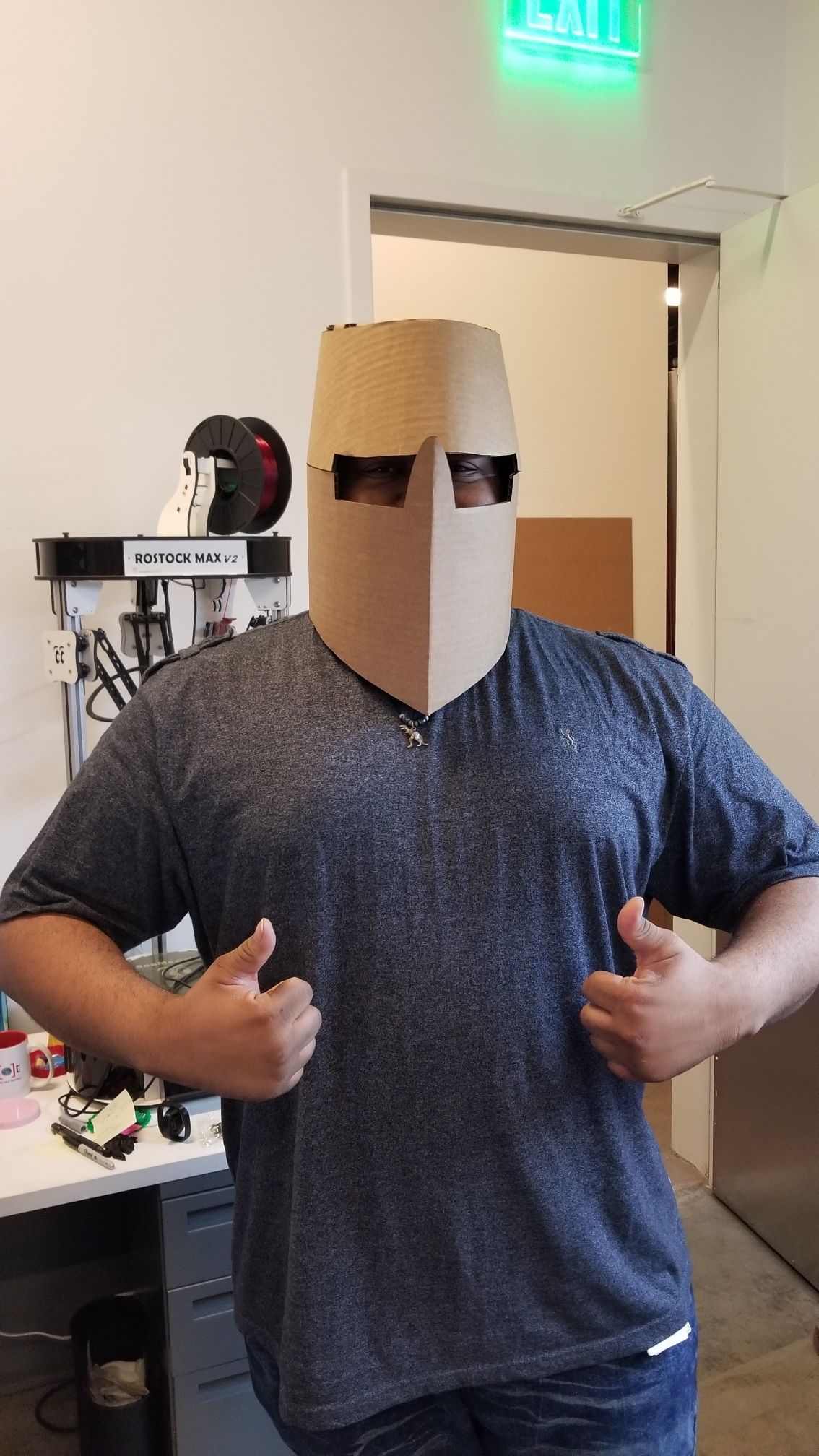 Deluxe Knight's Helm : 6 Steps (with Pictures) - Instructables