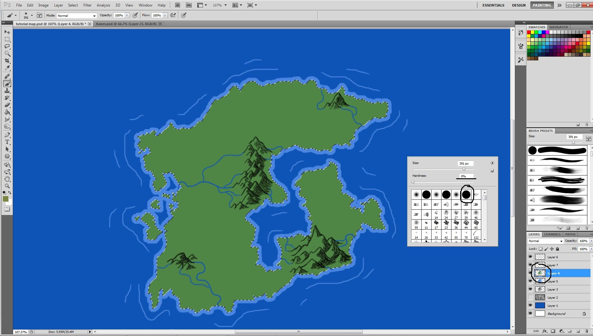 How to Make a Fantasy Map in Photoshop : 36 Steps (with Pictures ...