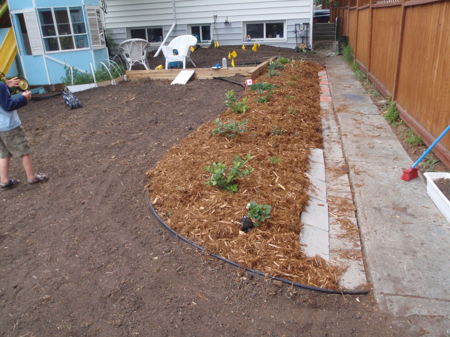Compost Dirt Back Yard Landscaping Ideas How To Use Compost In Gardens