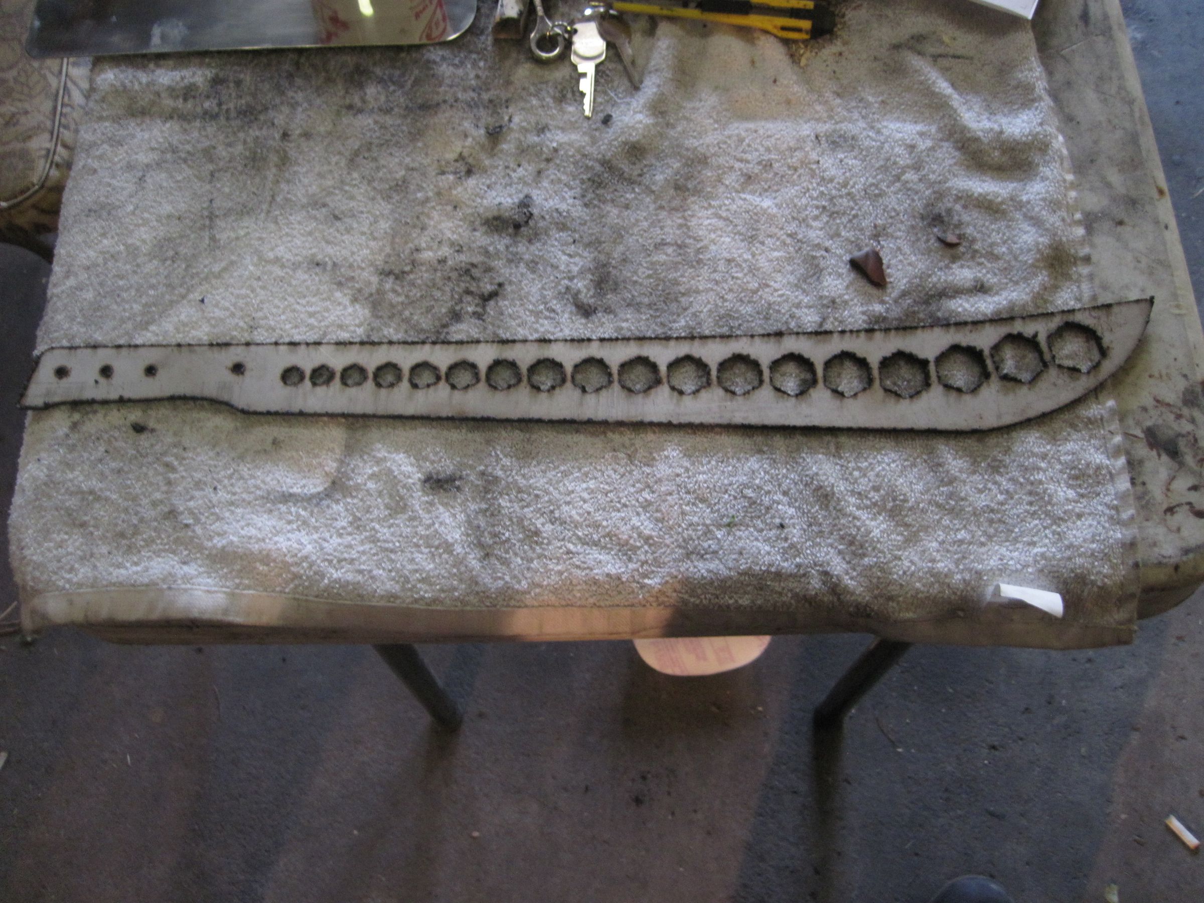 Apocalypse Mechanics Machete : 6 Steps (with Pictures) - Instructables