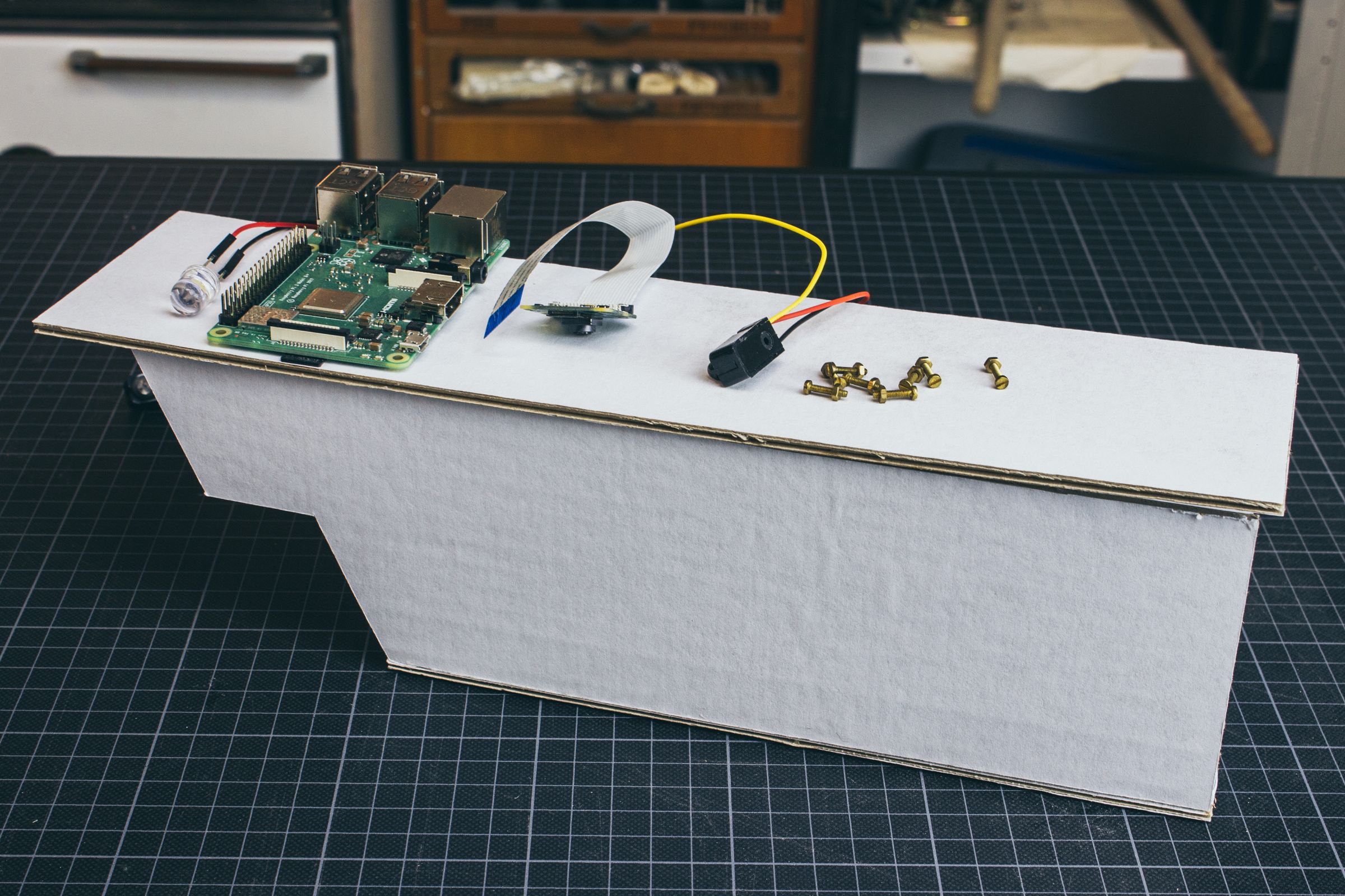 Card Scanner for a Trading Card Machine : 13 Steps (with Pictures ...