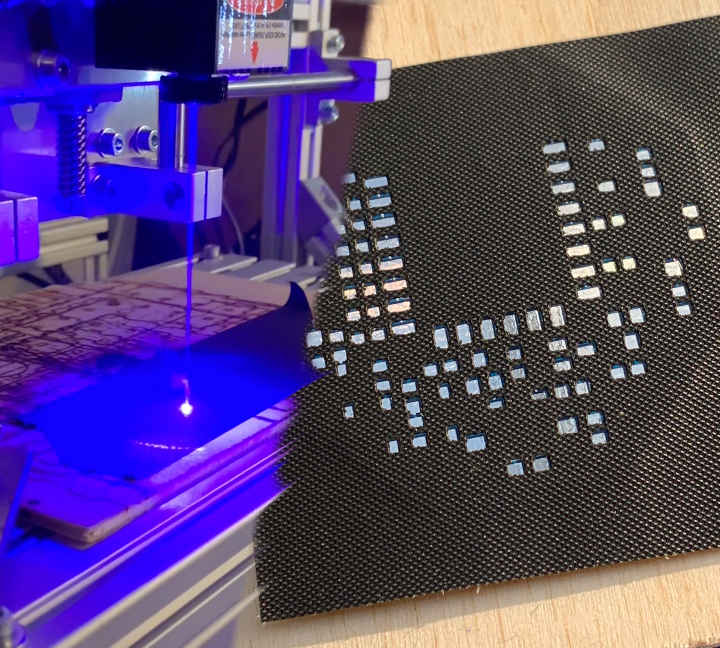 SMD Soldering Stencils Made of Tape : 4 Steps - Instructables