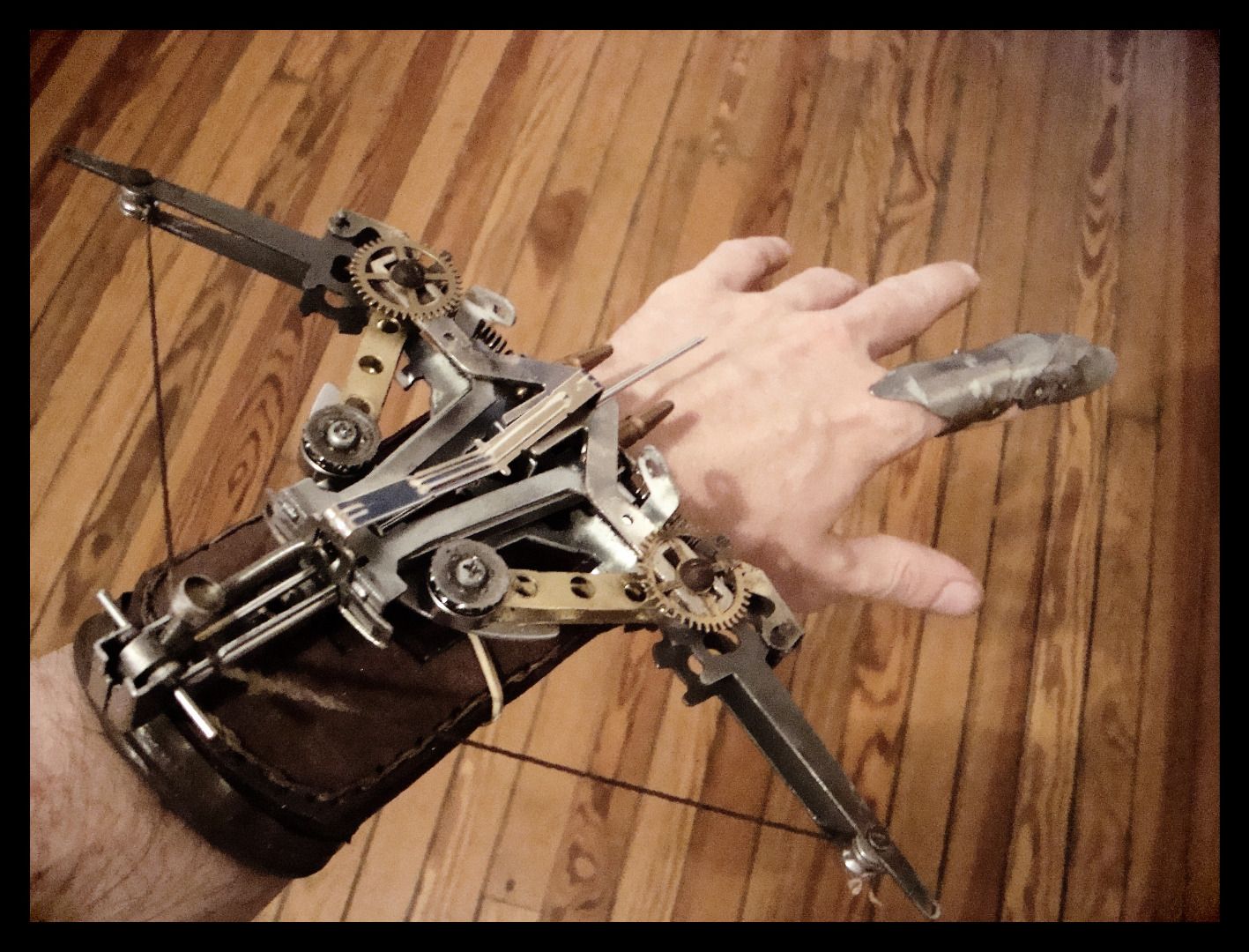 Homemade Steampunk Crossbow