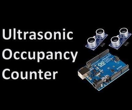Ultrasonic Occupancy Counter (2-way) : 5 Steps (with Pictures ...