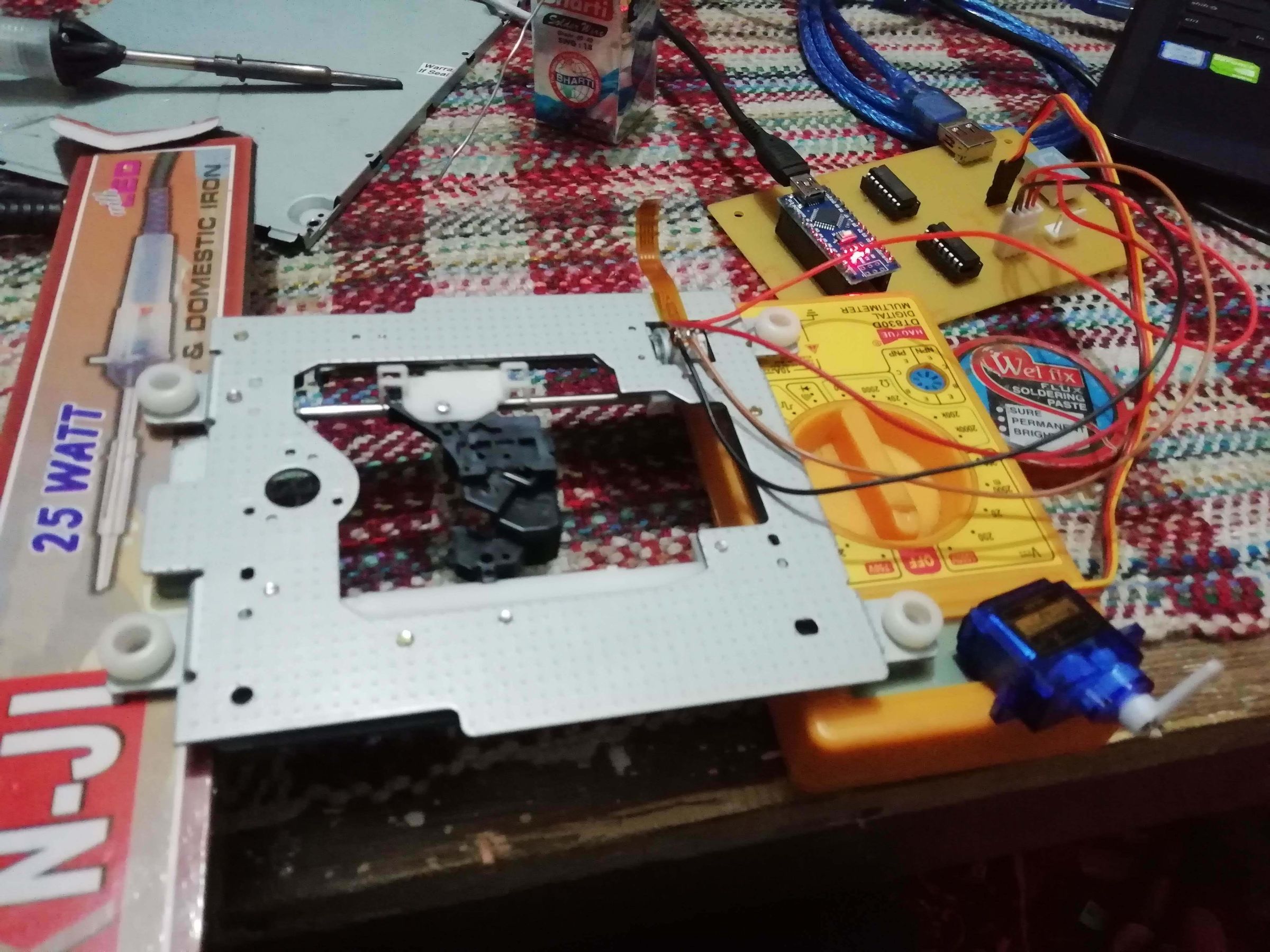 CNC MACHINE PROJECT : 6 Steps - Instructables