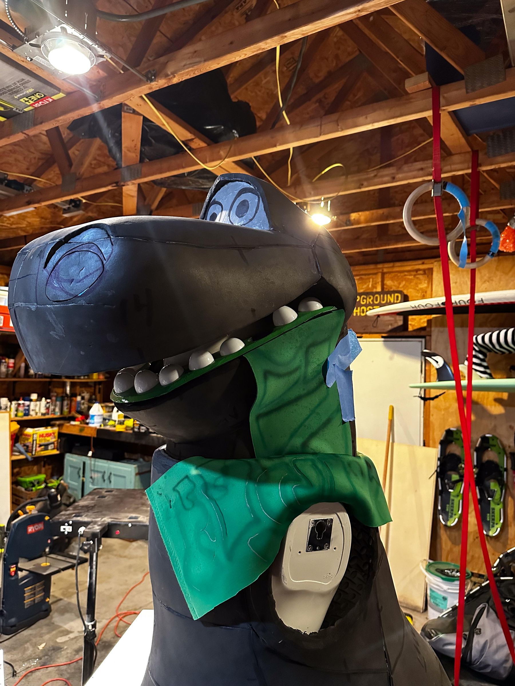Ultimate Toy Story Rex Costume : 17 Steps (with Pictures) - Instructables