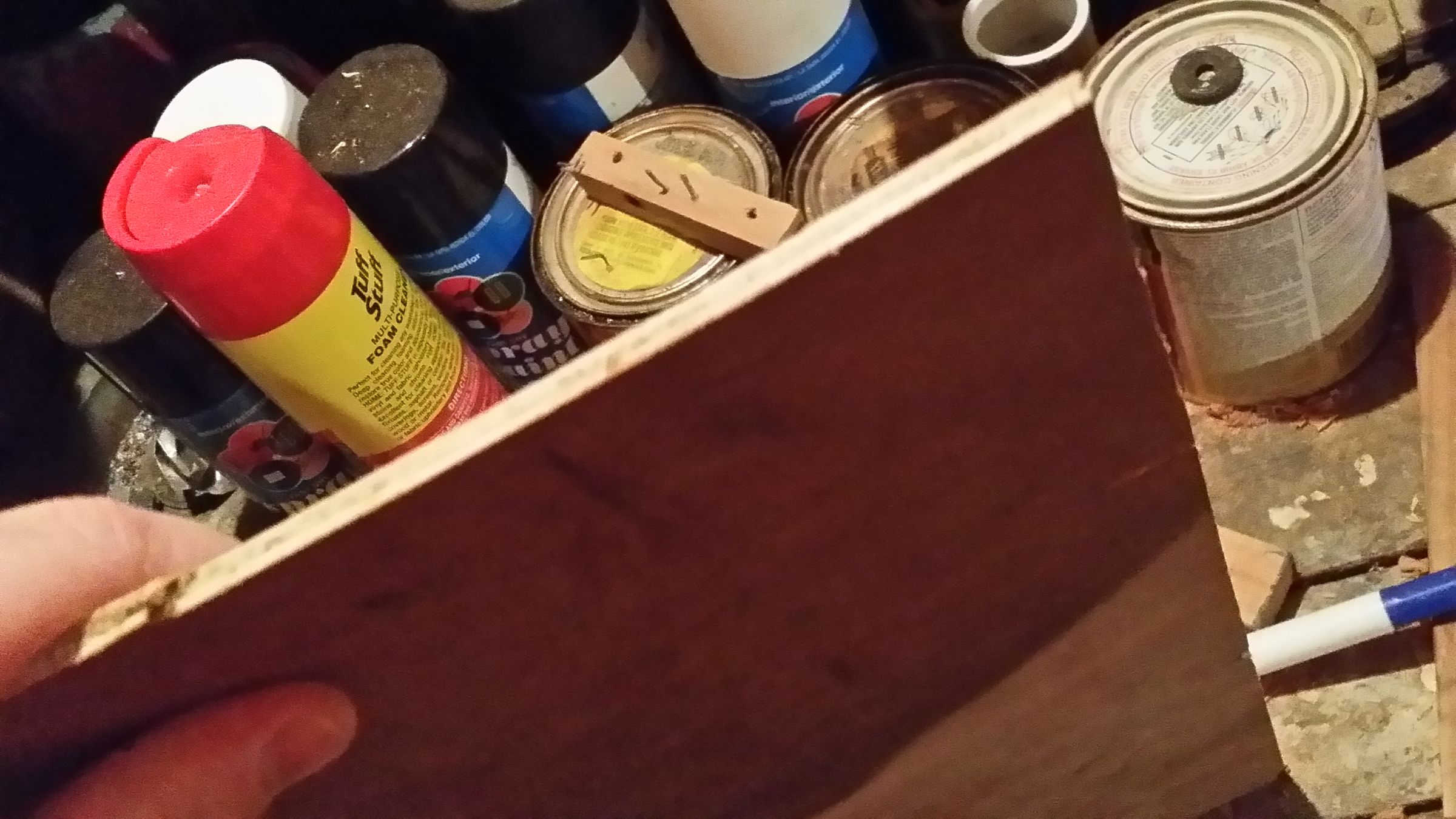 Arcade Stick Box From an Old Drawer : 4 Steps - Instructables