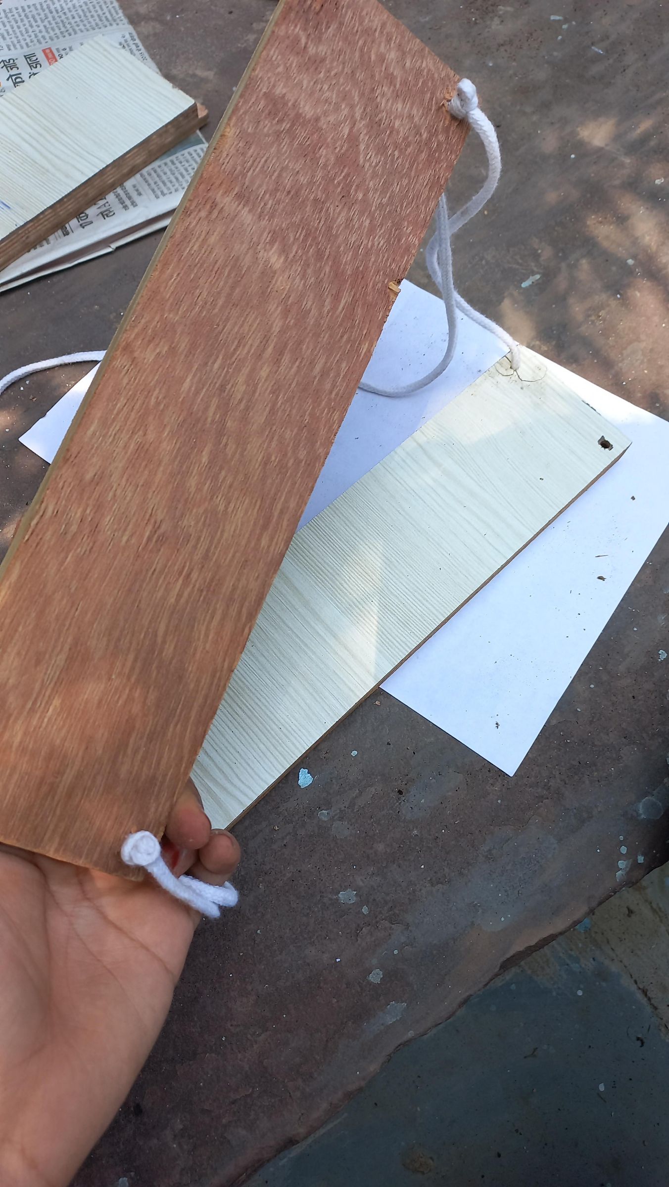 Build Your Own Wooden Wall Hanging Shelf at Home : 5 Steps (with ...