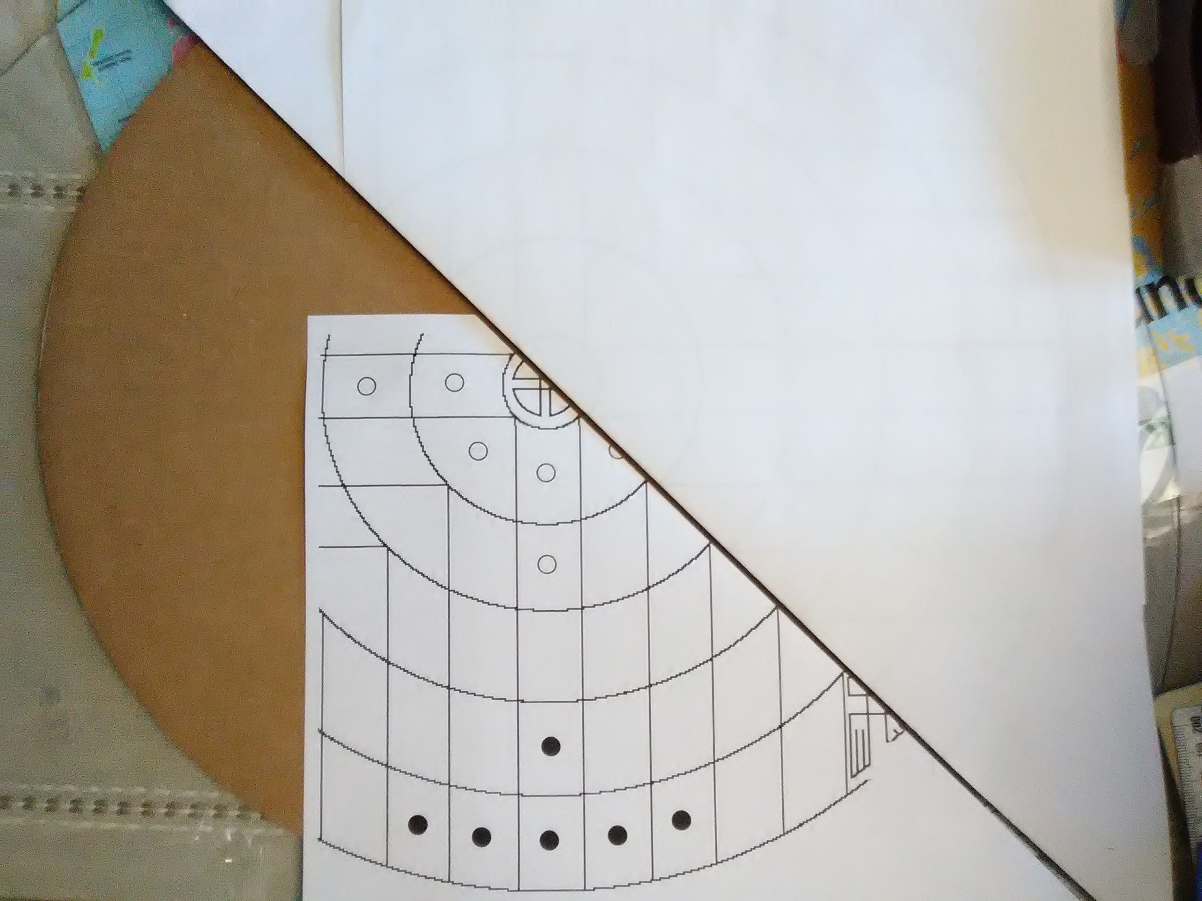 Round Hnefatafl Board : 5 Steps - Instructables
