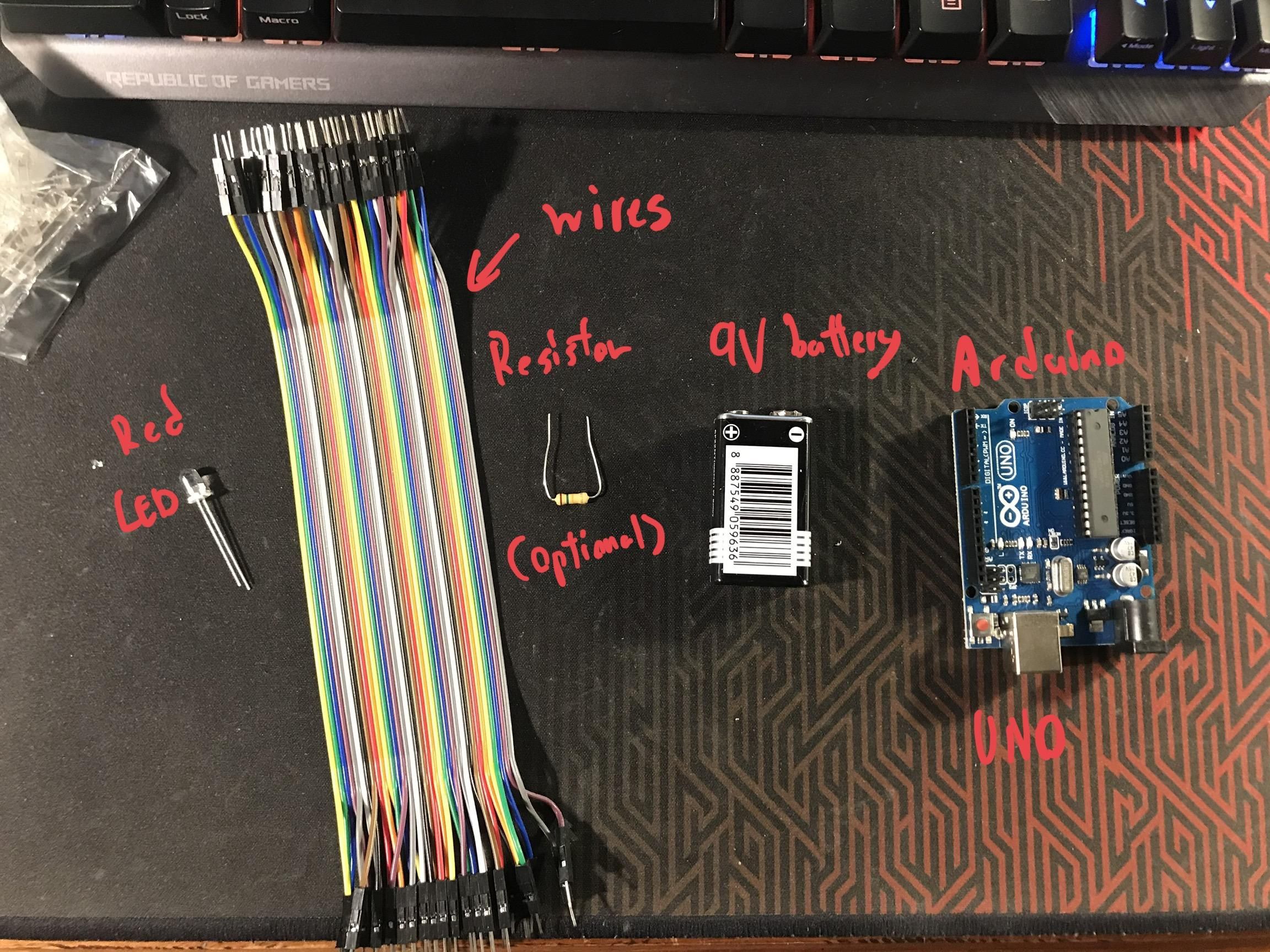 LED Reminder Light : 7 Steps - Instructables