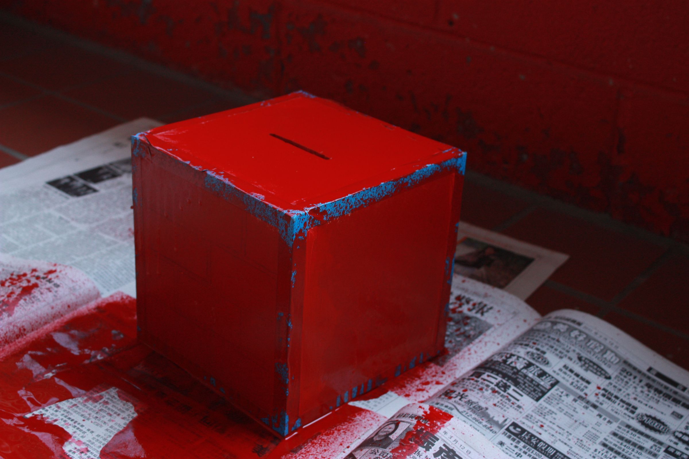 Mario Coin Brick Coin Bank : 8 Steps - Instructables