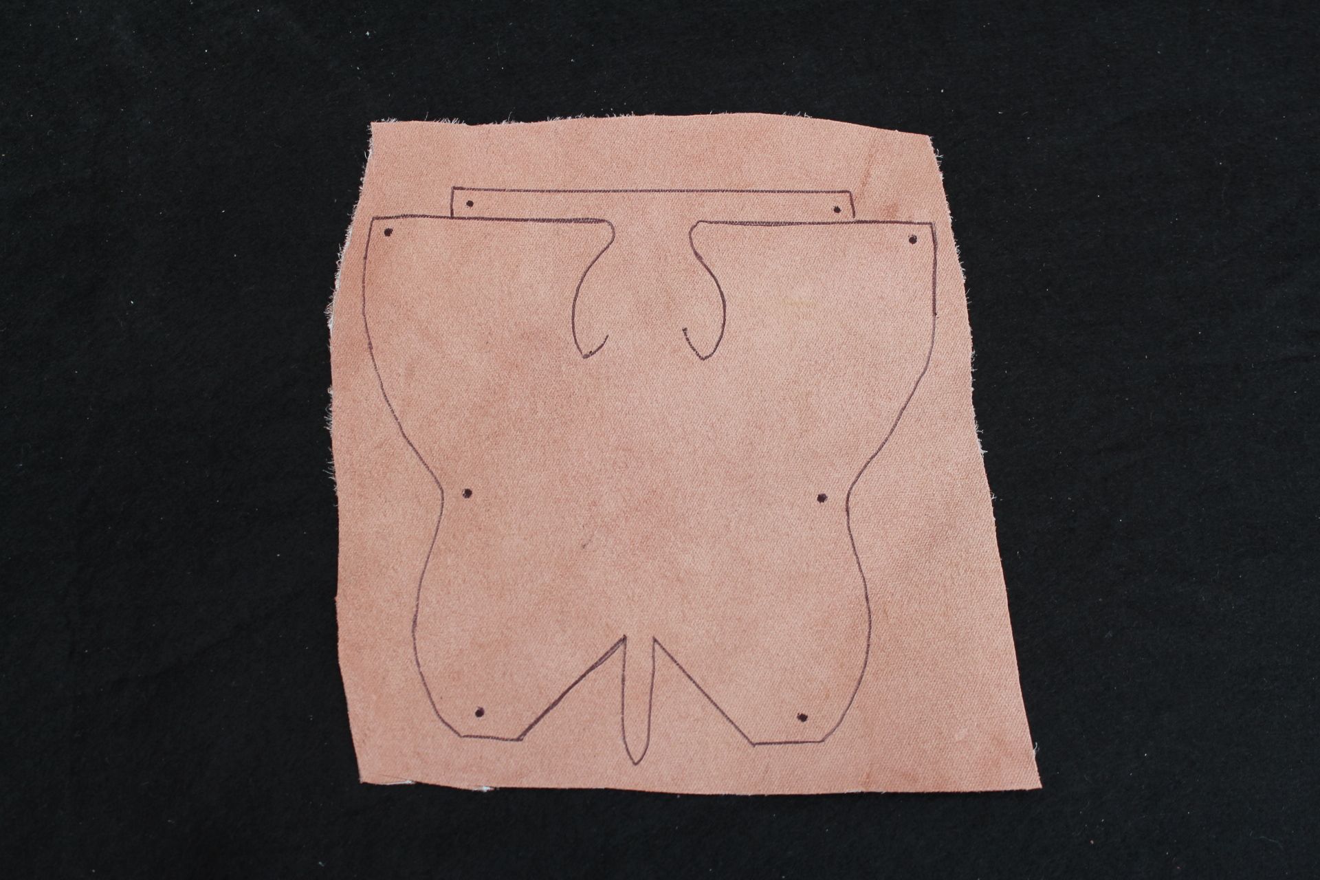 Easy to Make Leather Dog Made From Just Scrap Material! : 9 Steps (with ...