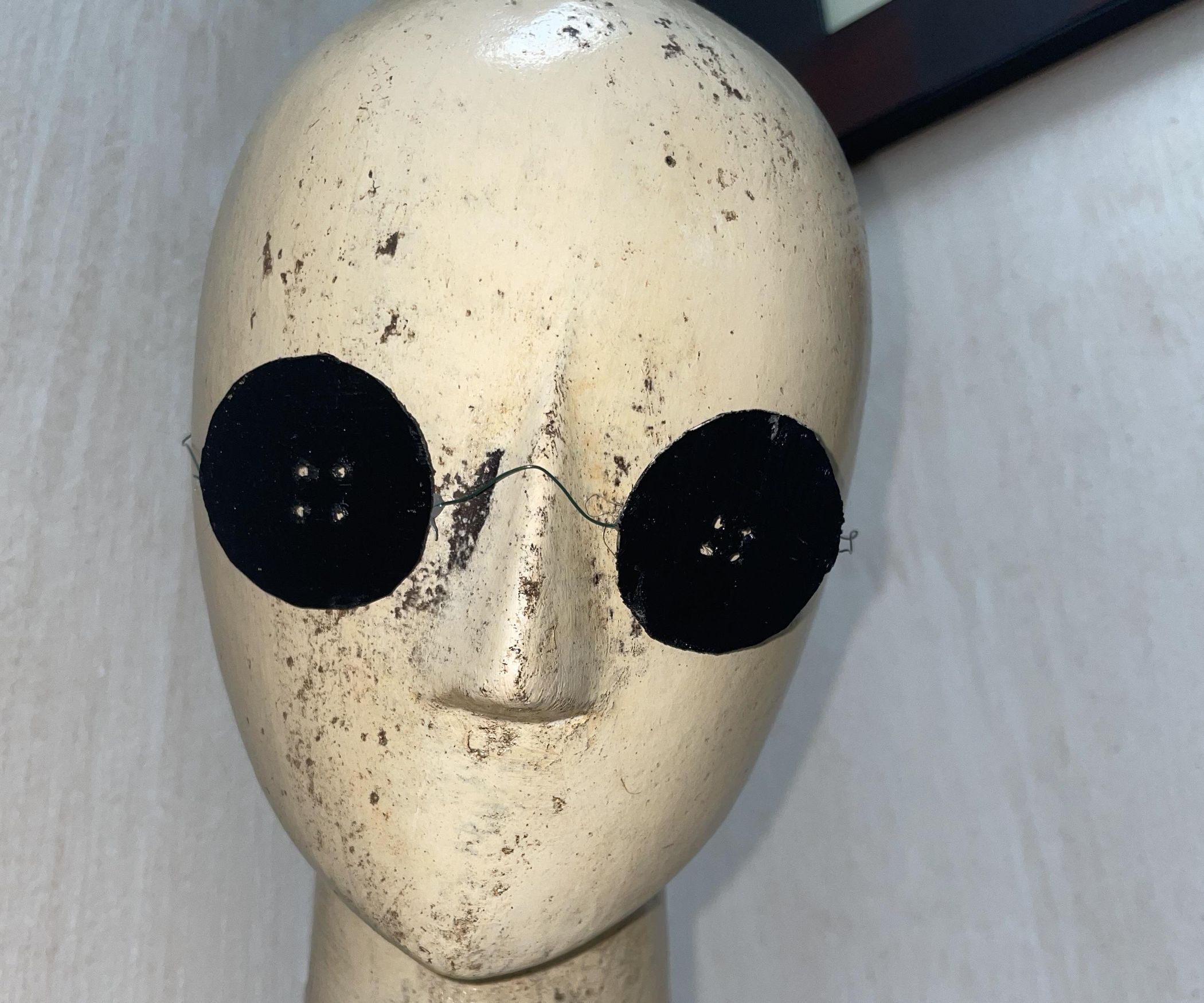 Coraline Button Glasses : 14 Steps - Instructables