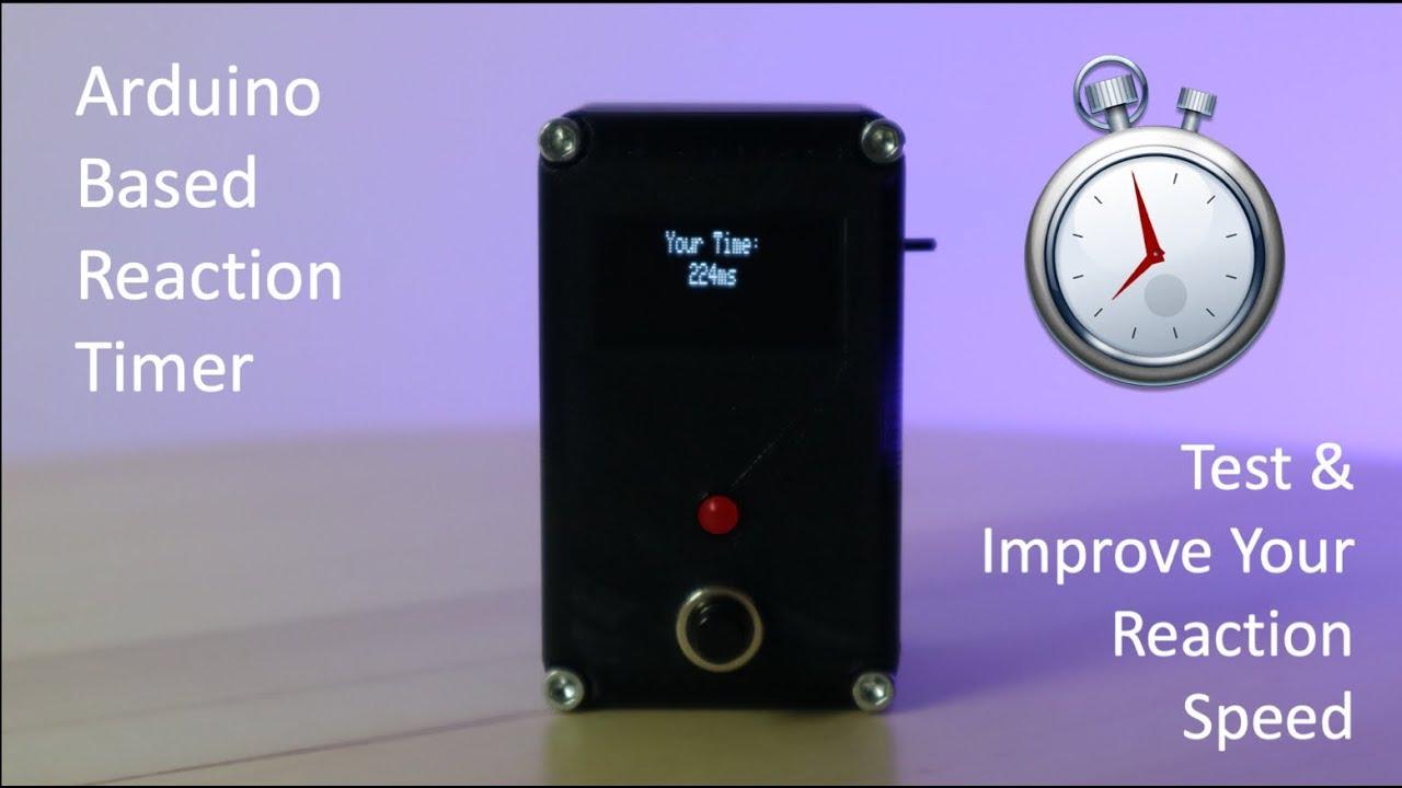 Arduino Based Reaction Timer 3 Steps Instructables 0459