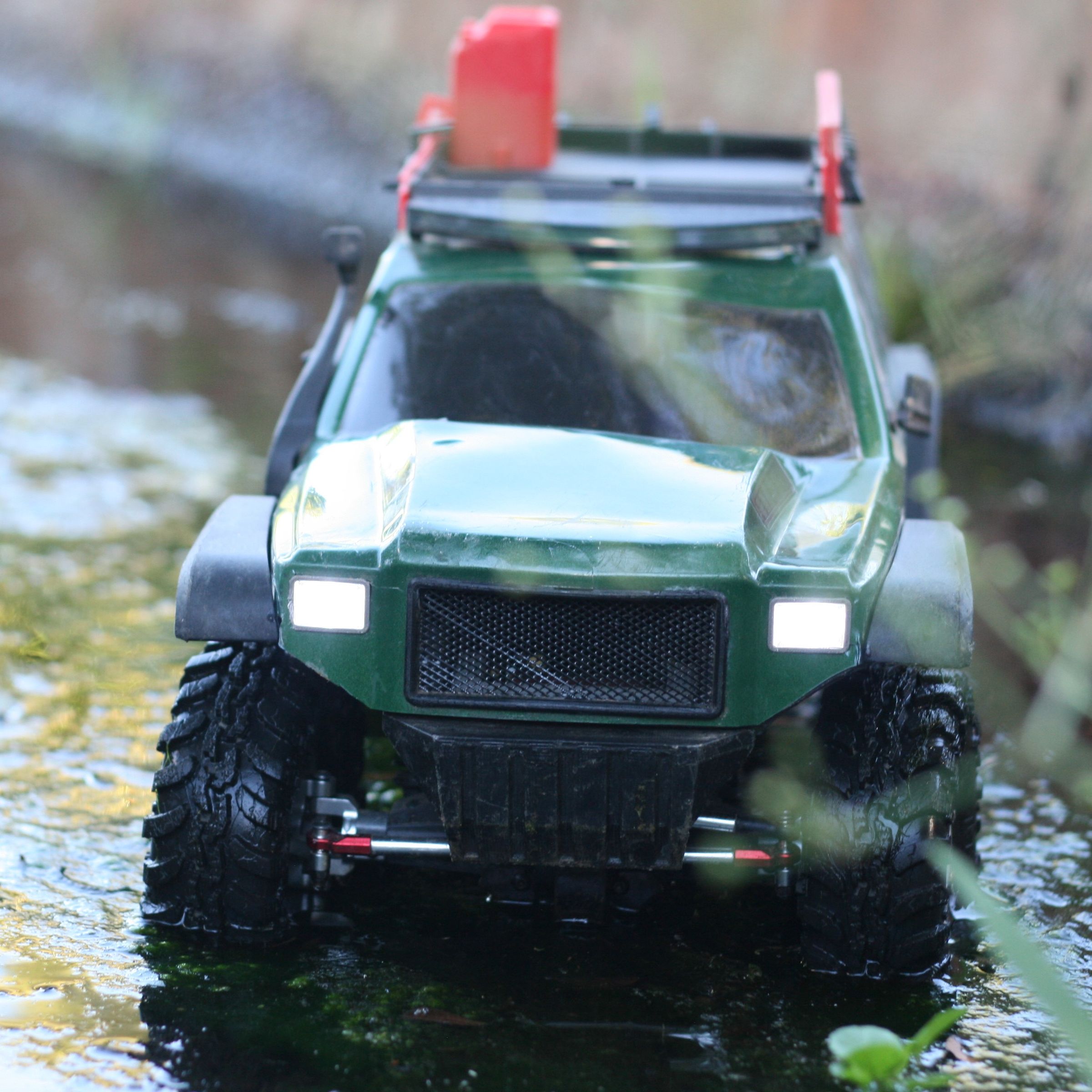 3D Printed Lights for Lexan RC Bodies : 4 Steps (with Pictures ...