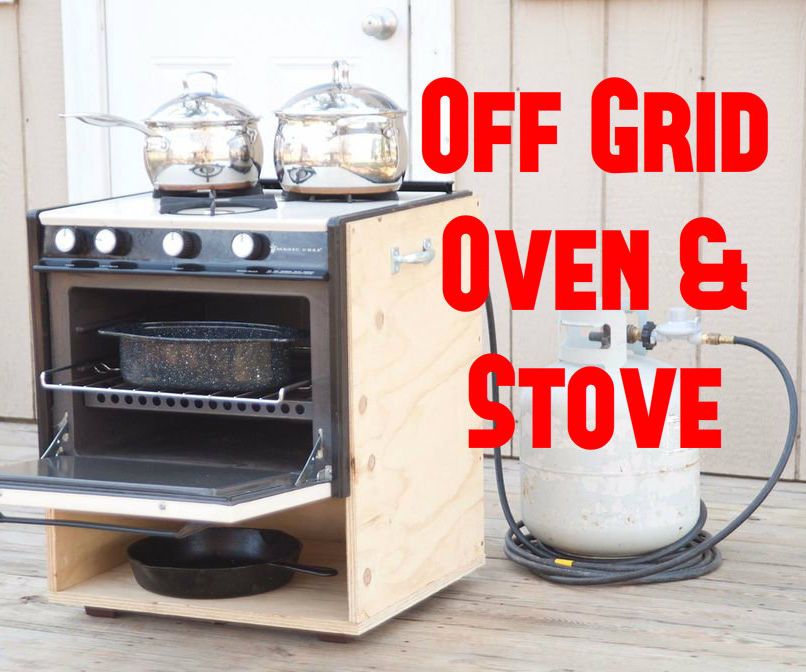 Portable Off Grid Oven & Stove : 8 Steps (with Pictures) - Instructables