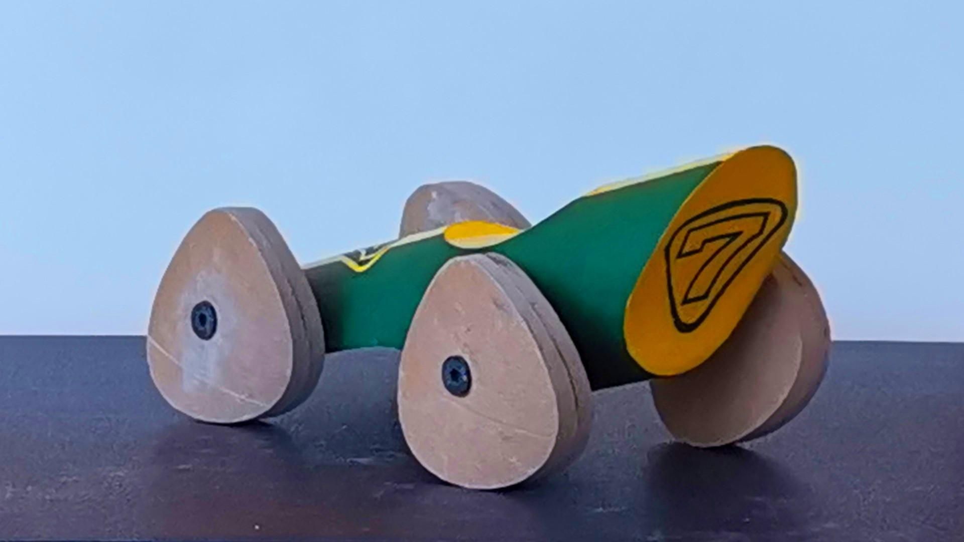 Mr. Pringles Race Car : 13 Steps (with Pictures) - Instructables