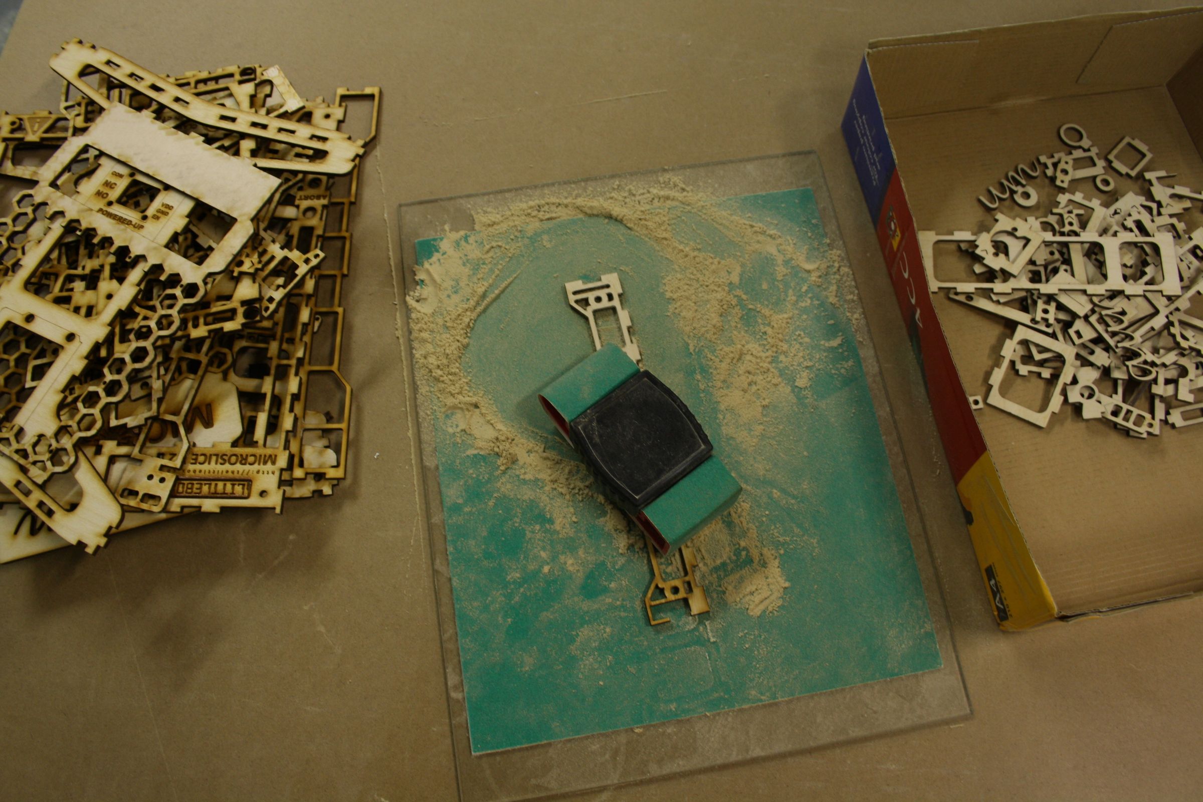 The MicroSlice V2 Aurum | a Gold Mini Laser Cutter & Engraver. : 15 ...