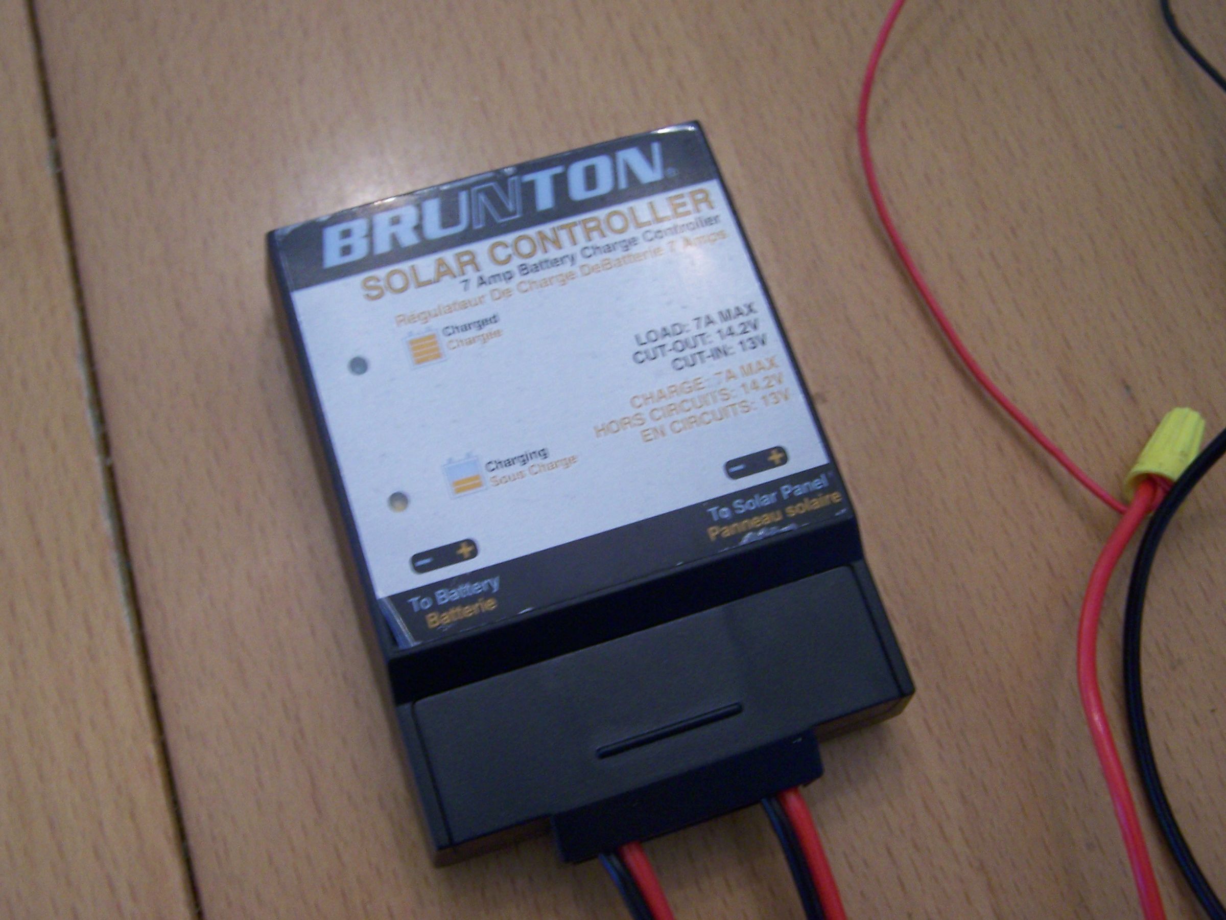 Solar Powered AC110-120V Outlet : 5 Steps - Instructables