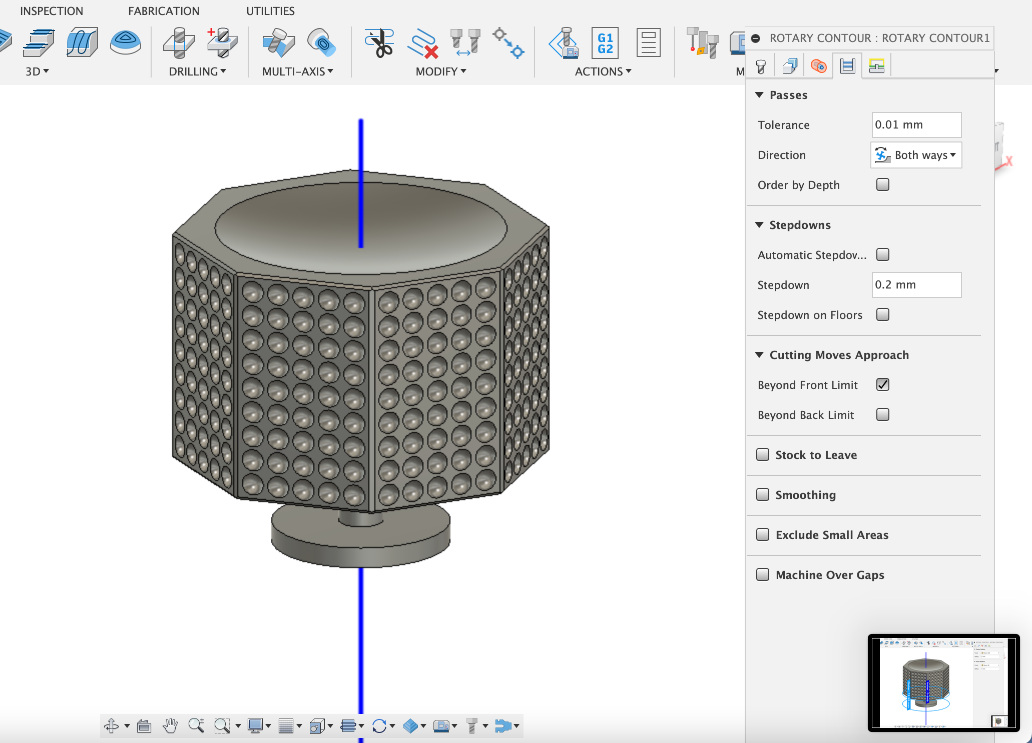 5-Axis CNC Milled Knob Using Fusion 360 Manufacturing : 22 Steps (with Pictures) - Instructables