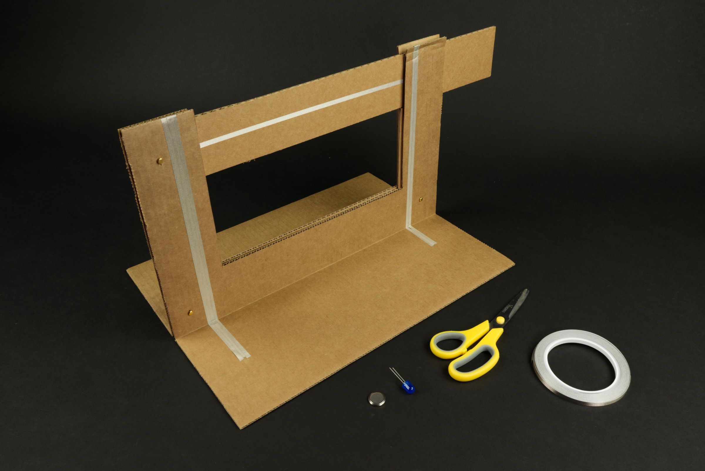 Giant Cardboard Knife Switch : 10 Steps (with Pictures) - Instructables