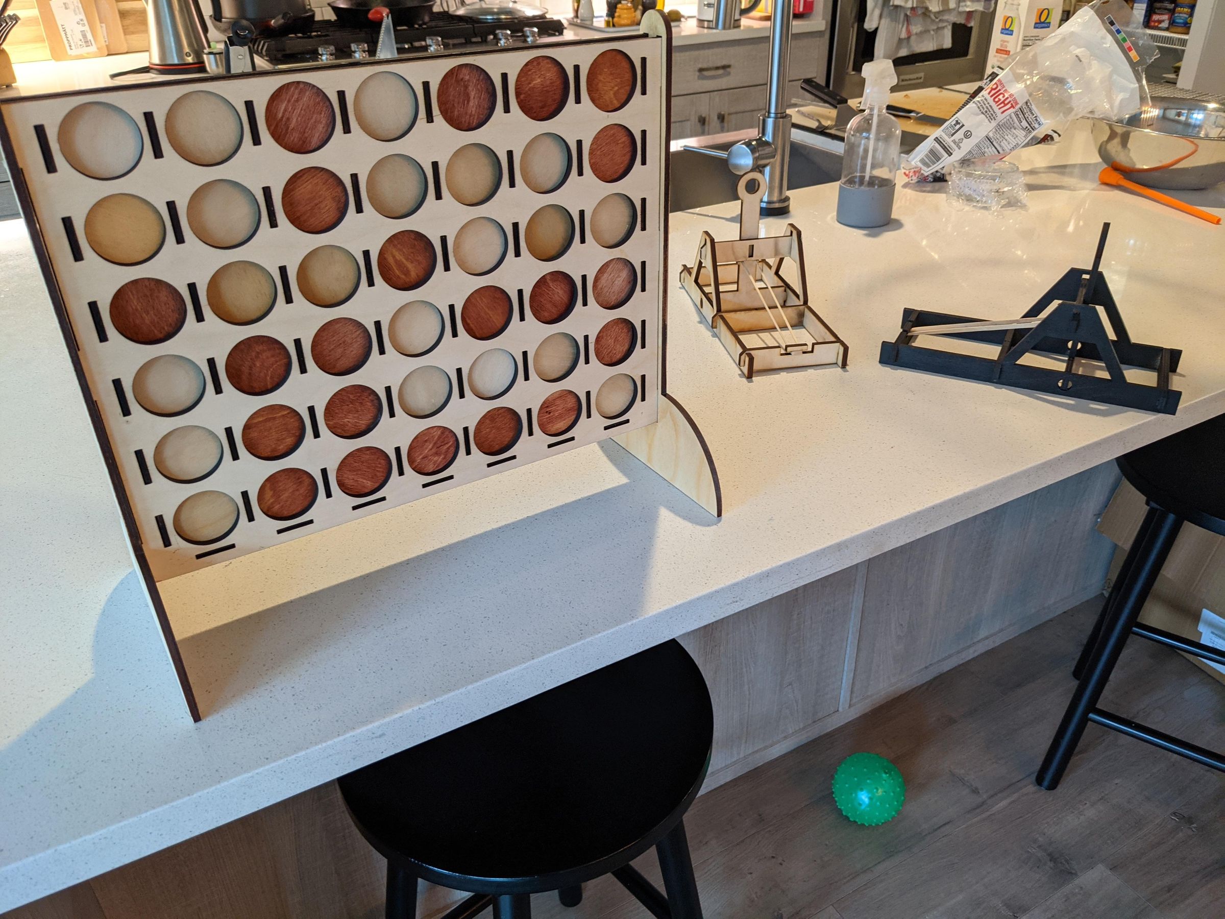 Wood Connect Four Game : 5 Steps (with Pictures) - Instructables