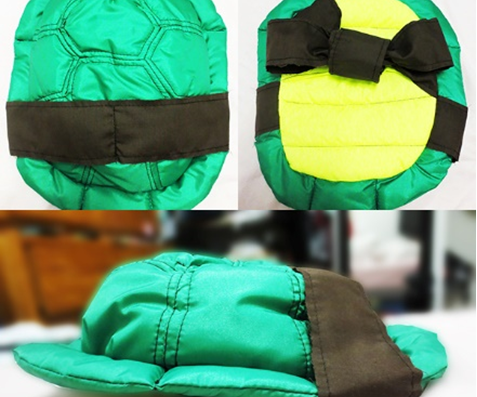 Teenage Mutant Ninja Turtles Shell DIY : 6 Steps (with Pictures ...