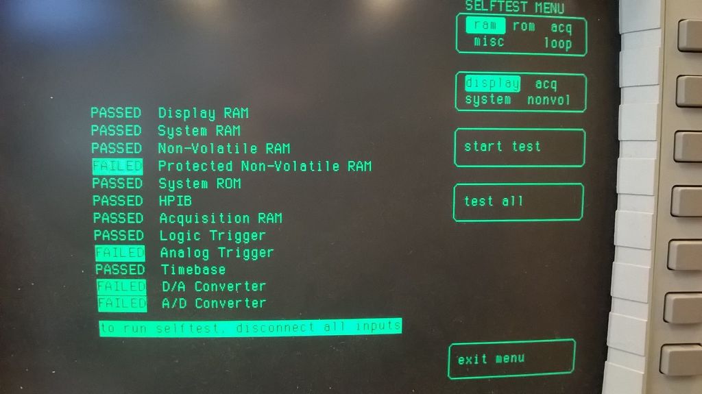 HP 54501A NVRAM Replacement : 7 Steps - Instructables