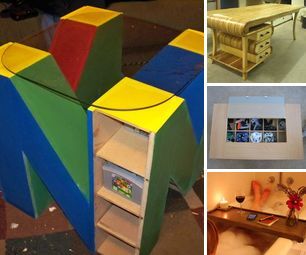 DIY || Tables - Instructables