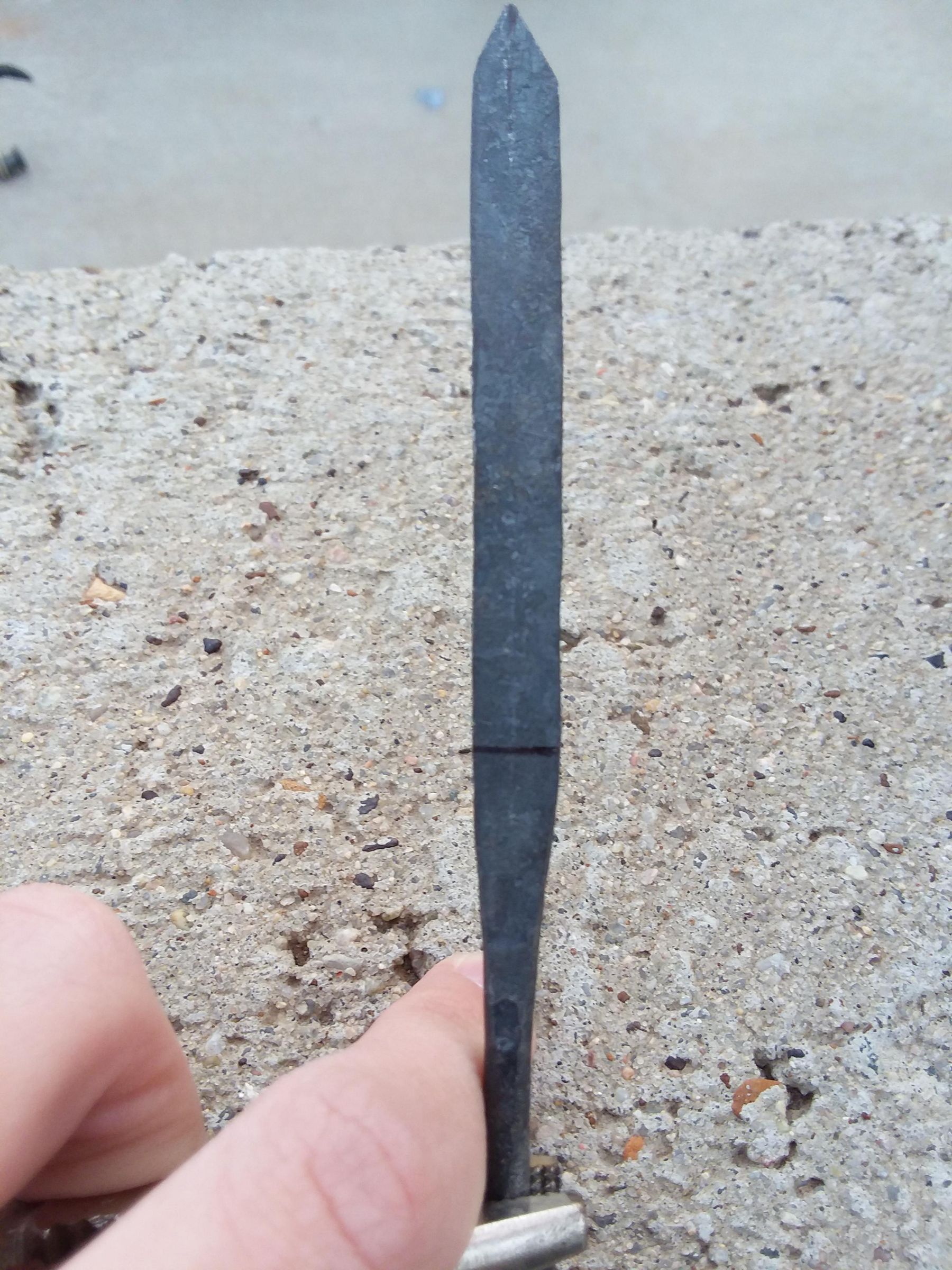 Mini Sword : 8 Steps (with Pictures) - Instructables