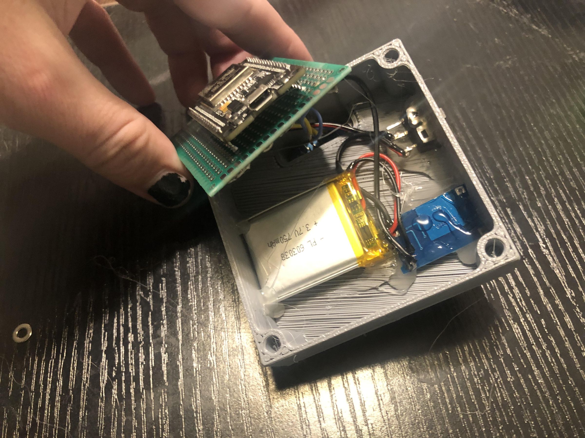 Termi2 - a Typewriter That Answers Your Questions : 8 Steps (with ...