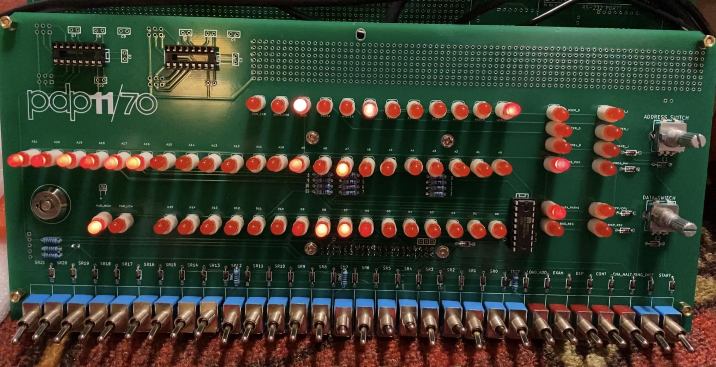 PiDP-11: Replica of the 1970s PDP-11/70 : 4 Steps - Instructables