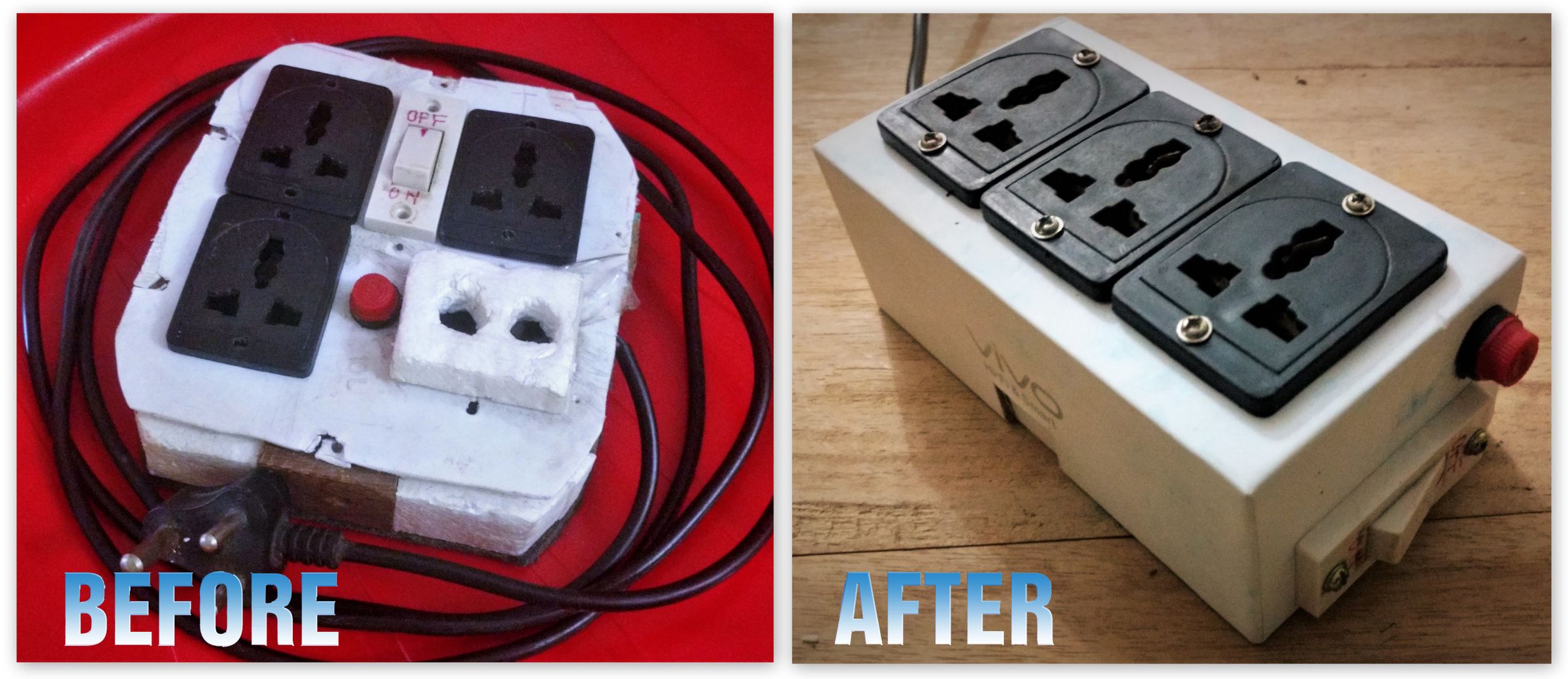 DIY - Portable Extension Cord : 7 Steps (with Pictures) - Instructables