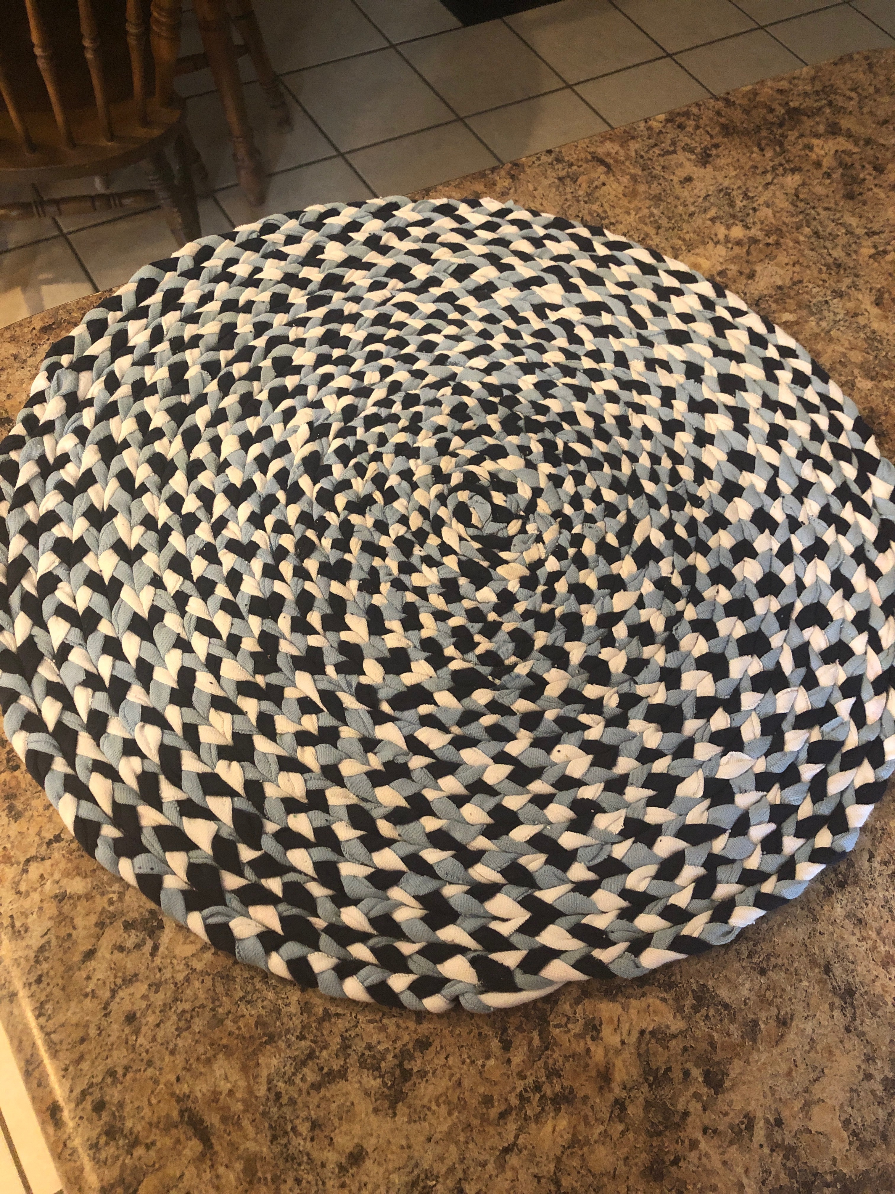 Make a Braided T-shirt Rug : 5 Steps (with Pictures) - Instructables