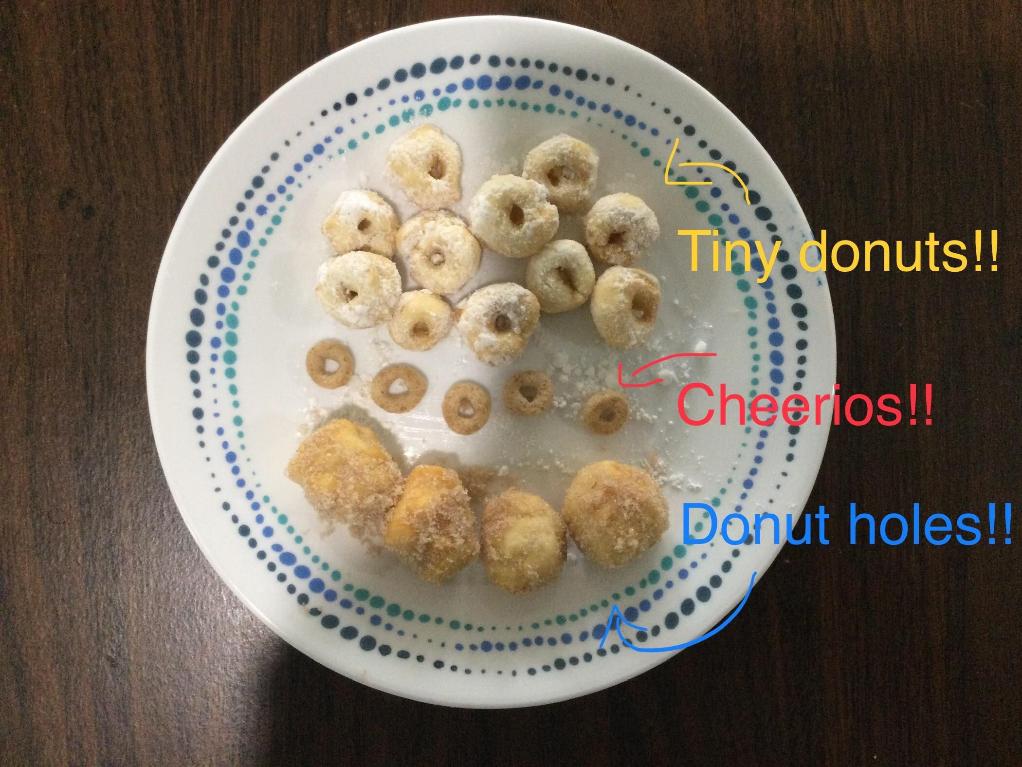 Tiny Donuts and Donut Holes!!! : 4 Steps - Instructables
