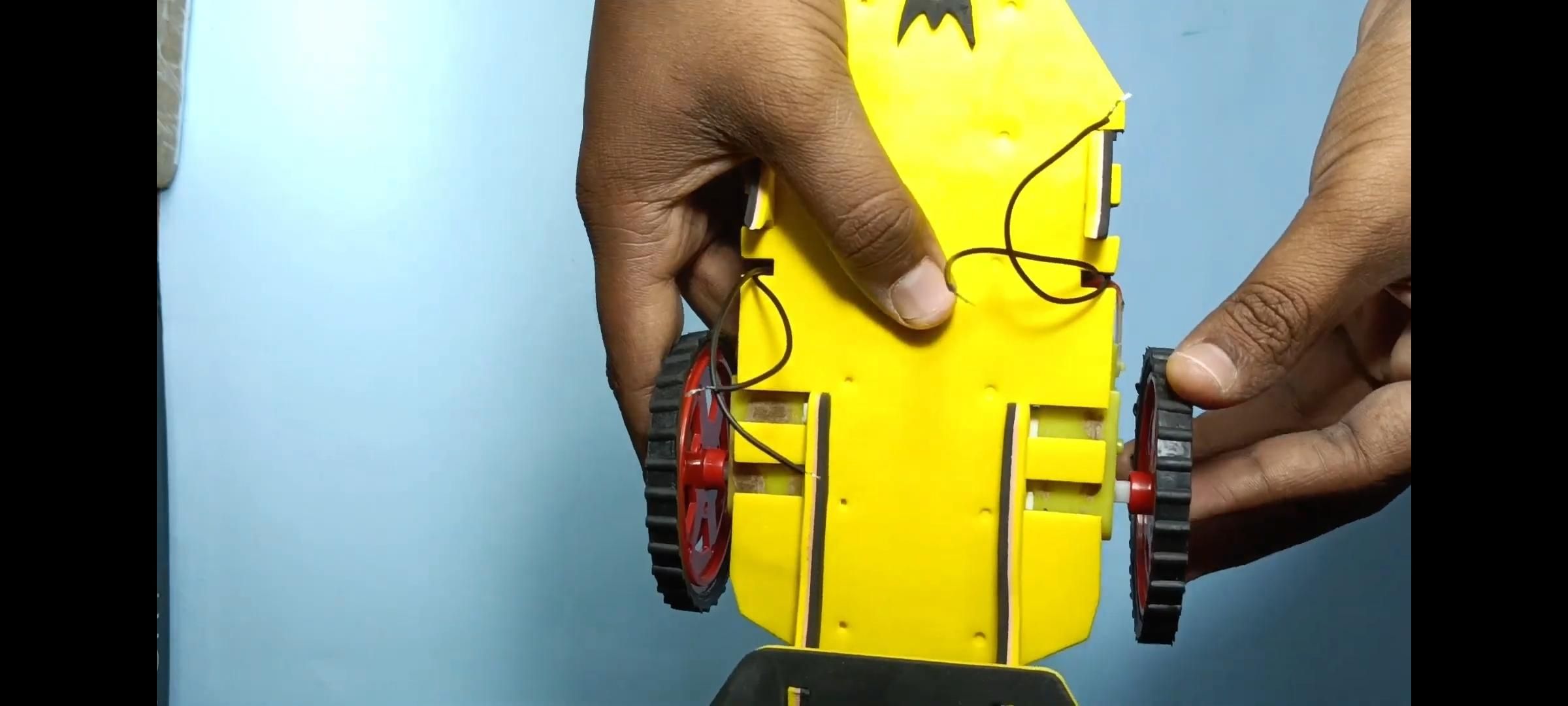 How to Make a TV Remote Control Robot Car : 7 Steps - Instructables