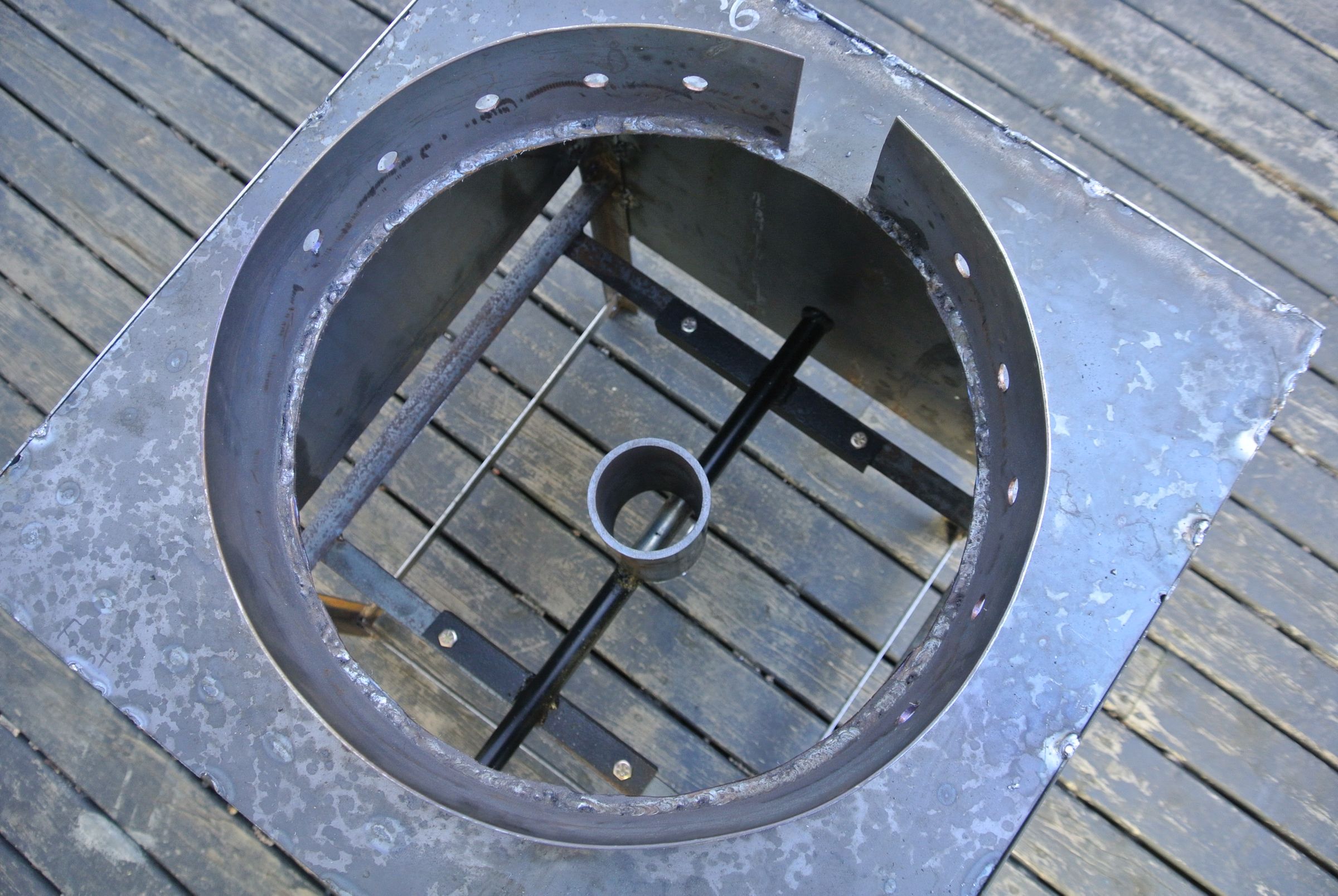 Homemade Outdoor Wok Station : 10 Steps (with Pictures) - Instructables