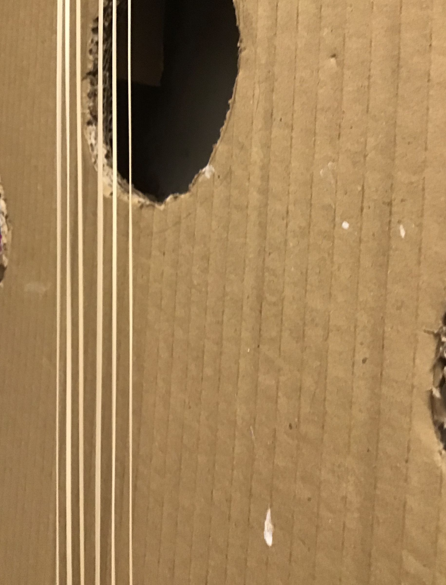 Homemade Cardboard Electric Guitar : 13 Steps (with Pictures ...