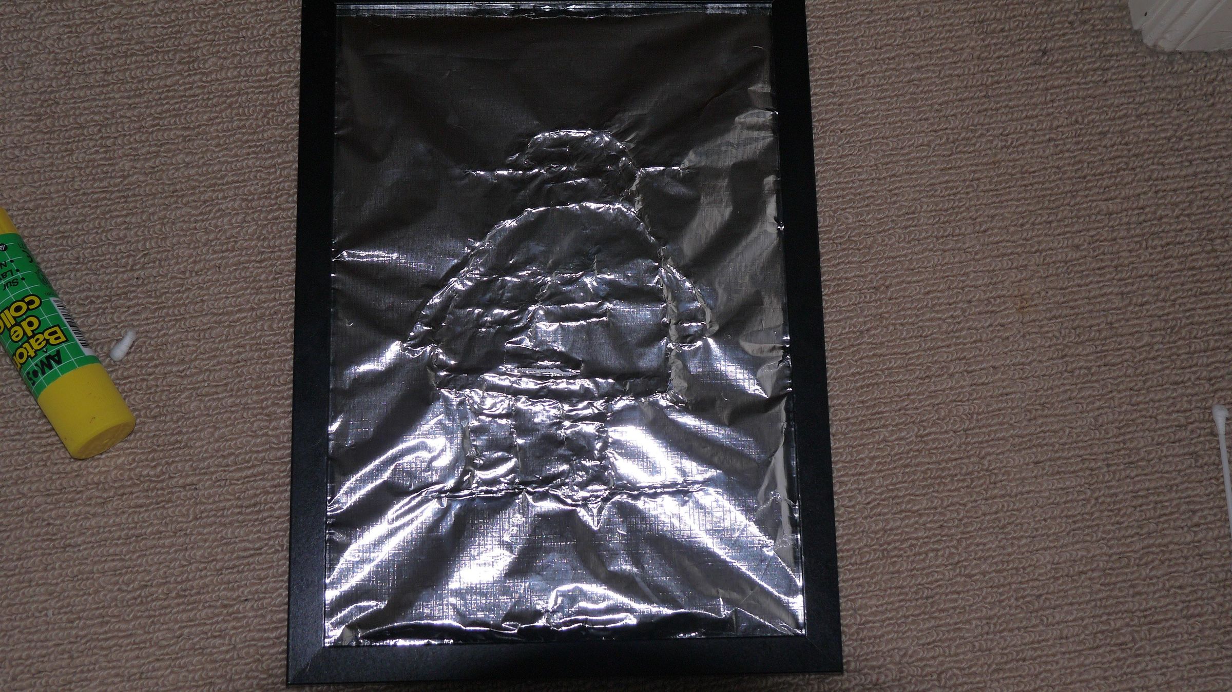 ~Tin Foil Robot Art~ : 5 Steps - Instructables