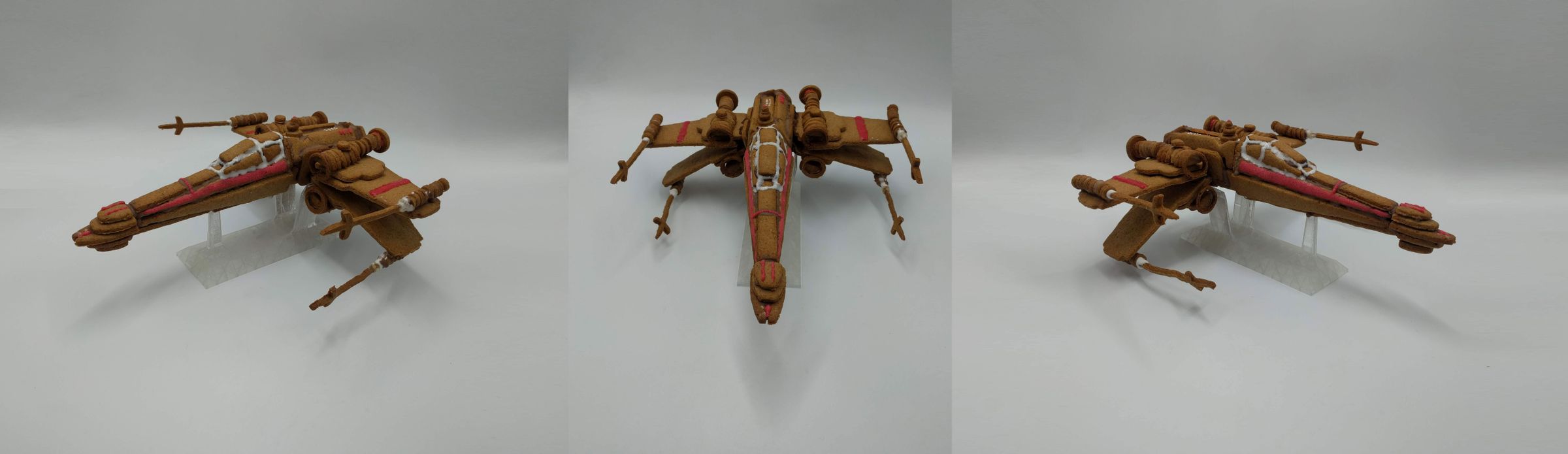 X-wing - Star Wars Gingerbread : 8 Steps (with Pictures) - Instructables