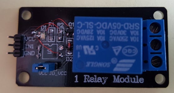 Relay Module Input Modified - Instructables
