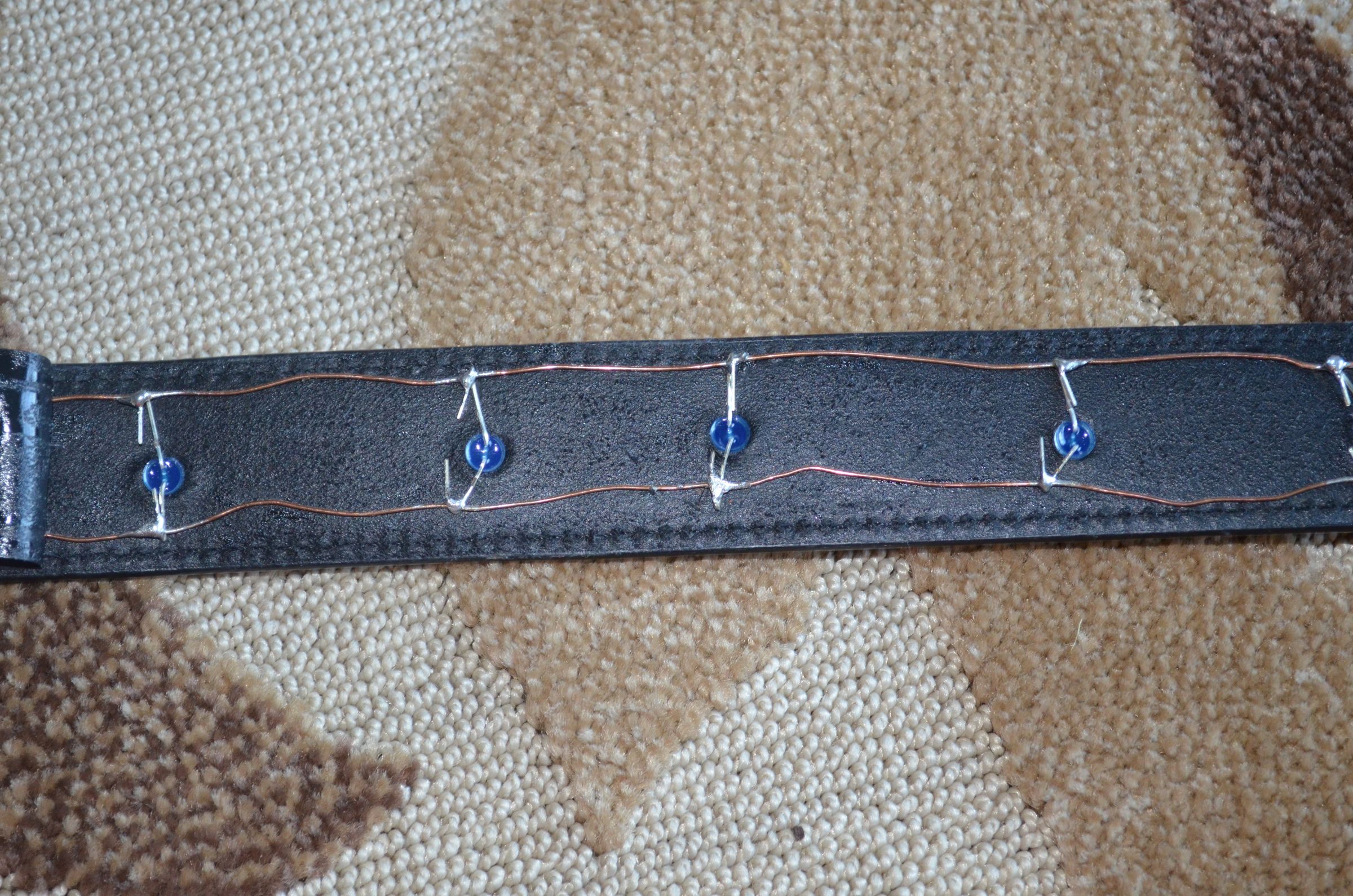 Geek LED Belt - Instructables