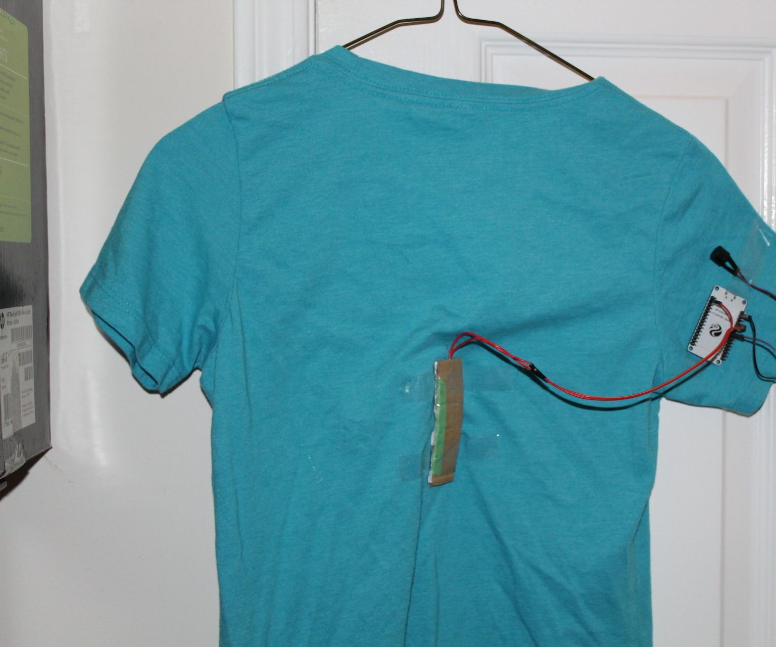 Bad Posture Alarm With DIY Flex Sensor : 8 Steps - Instructables