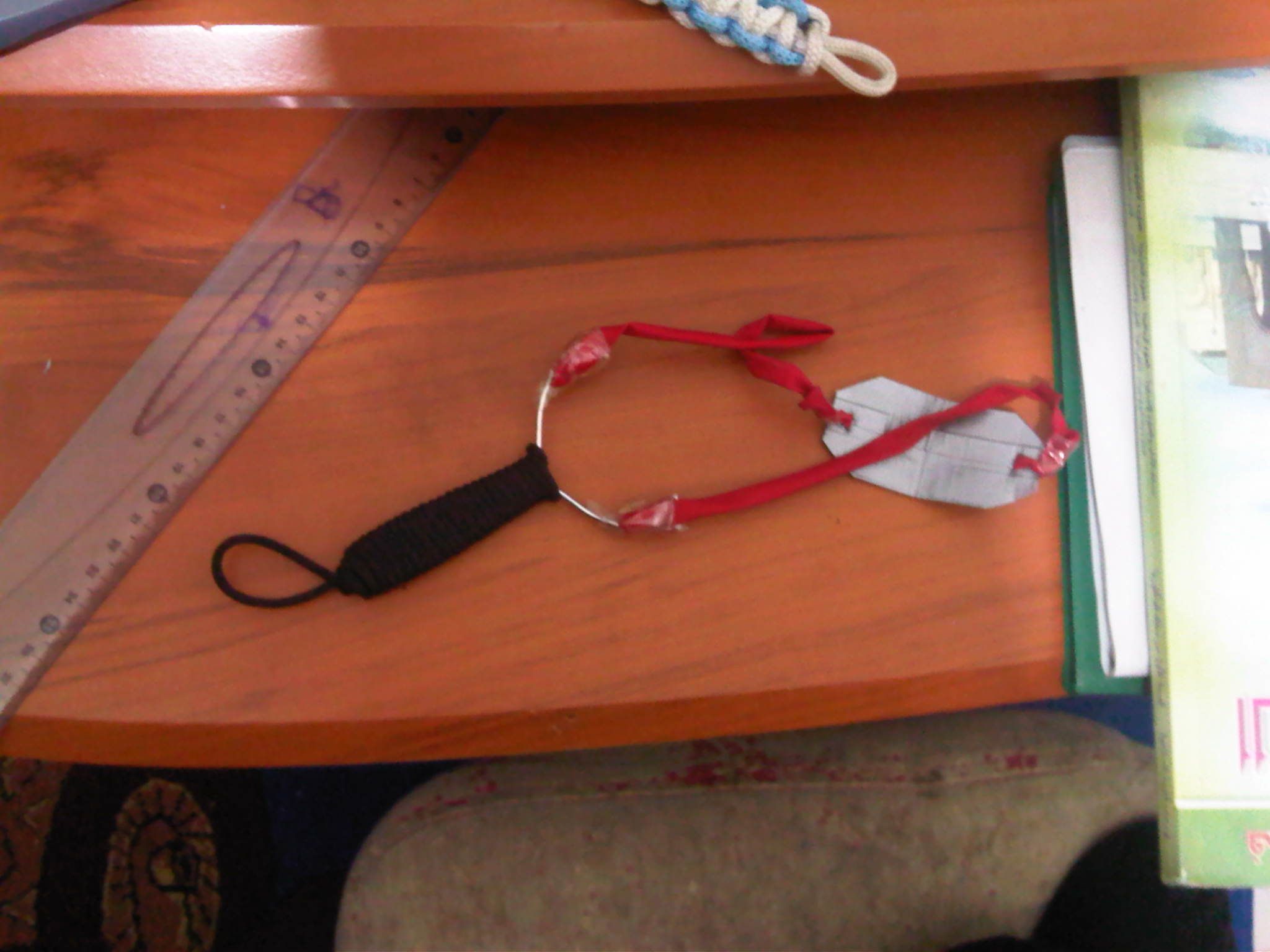 Powerful Mini Slingshot :SMALL BUT POWERFUL: (from Scrap ) : 5 Steps ...