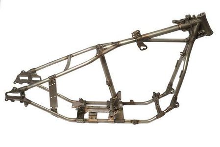Cardboard Model Harley-Davidson Motorcycle : 12 Steps (with Pictures ...