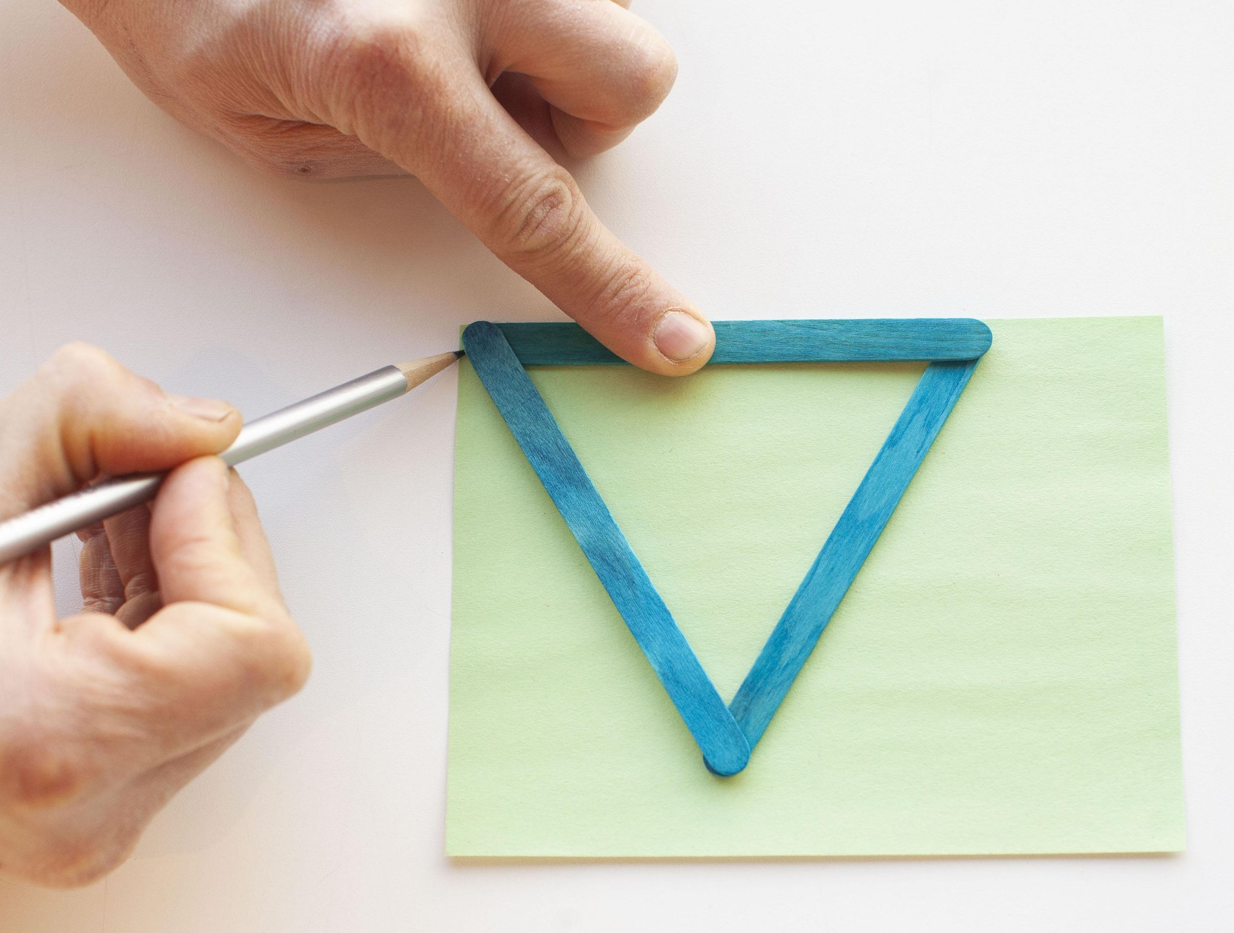 Popsicle Stick Tensegrity Table STEAM Activity - Easy to Assemble! : 8 ...