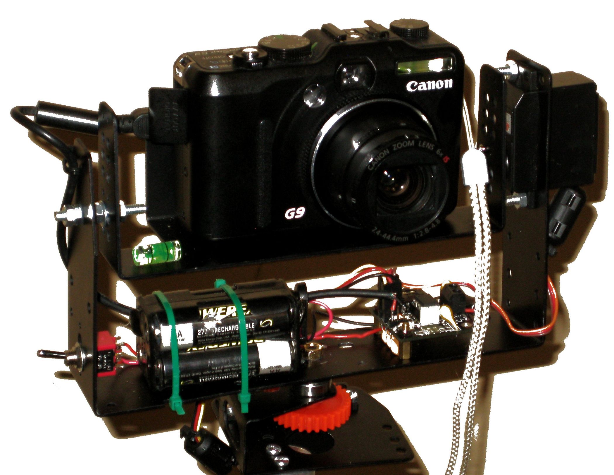 Camera Panorama Robot Head (panograph) : 13 Steps (with Pictures ...