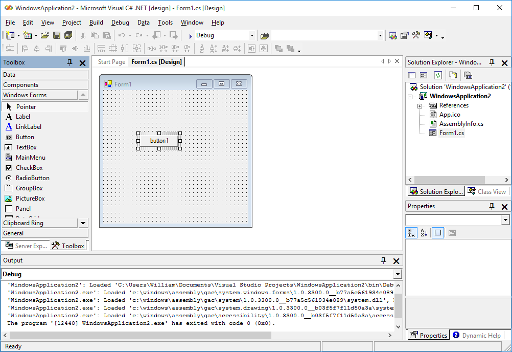 Install Visual Studio .NET 2002 in 64-bit Windows : 12 Steps ...