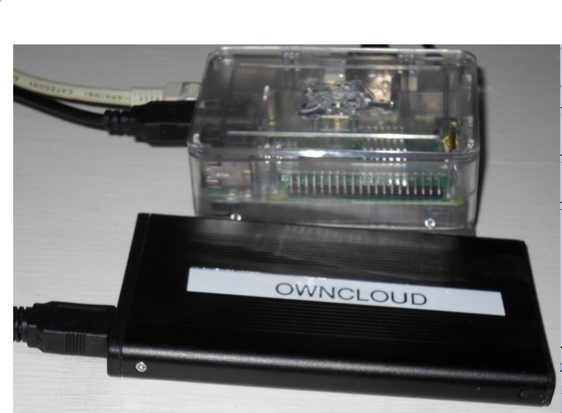 Owncloud 9 Raspberry Pi Server - Instructables
